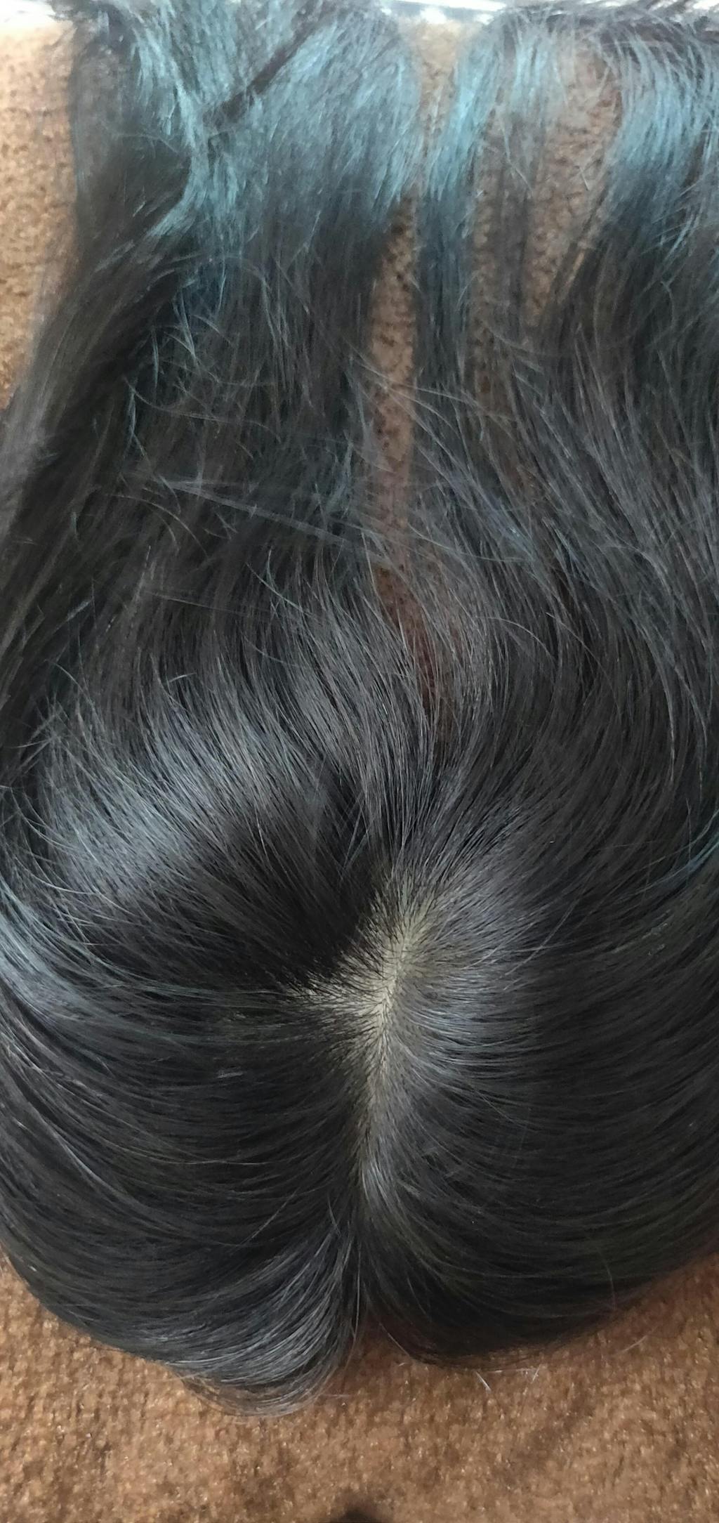 Silk Hair Topper with Bangs - Size 2.5x3 | Stylish Human Hair Toppers ...