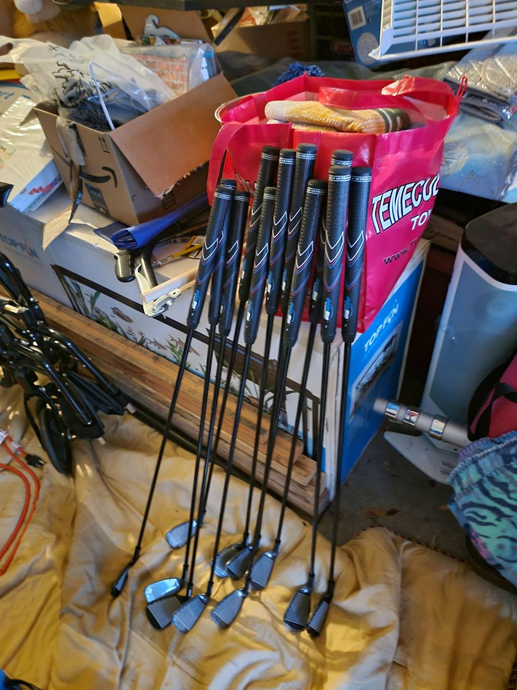 1 Iron Collection: Single-Length Irons by One Iron Golf