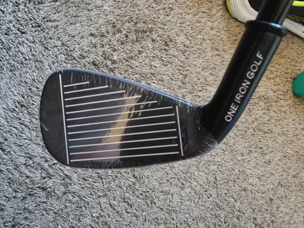 1 Iron Collection: Single-Length Irons by One Iron Golf