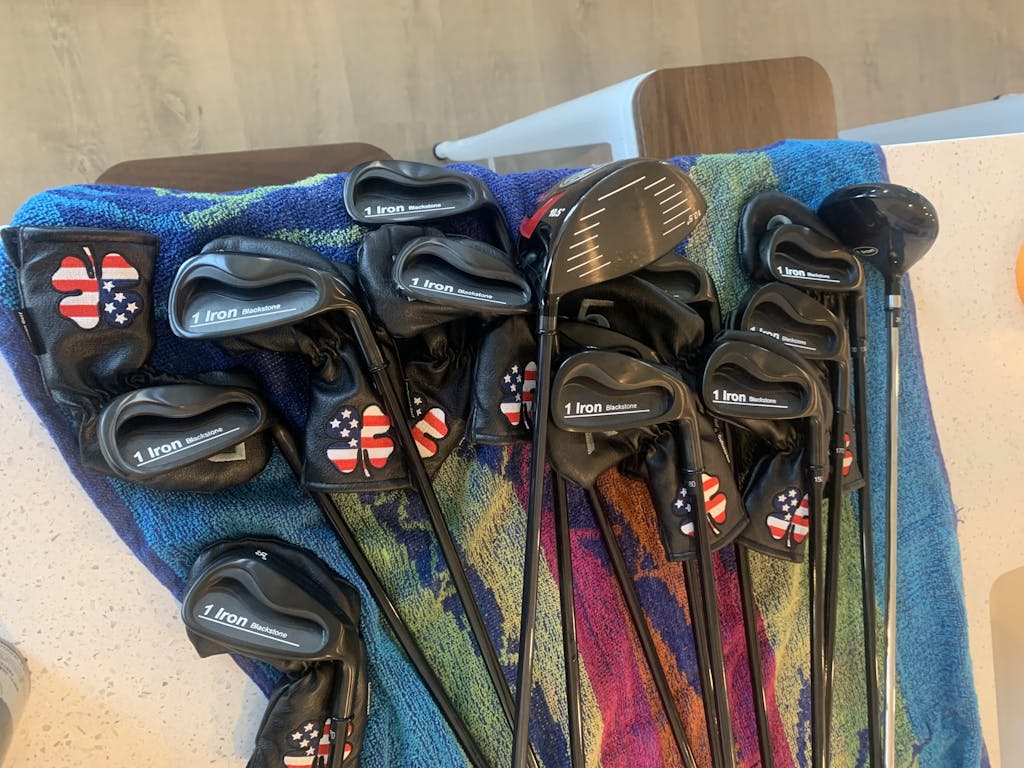 Single Length Irons from One Iron Golf