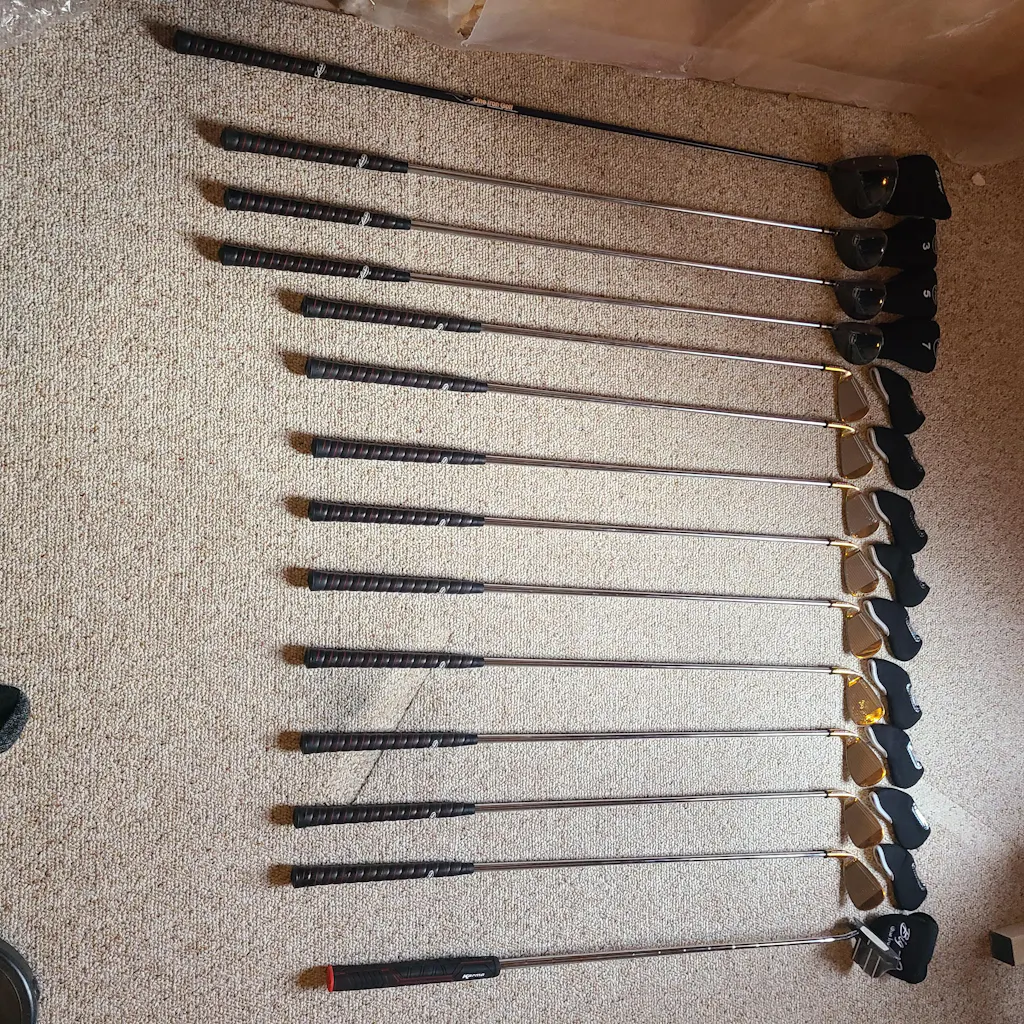 Single Length Irons from One Iron Golf