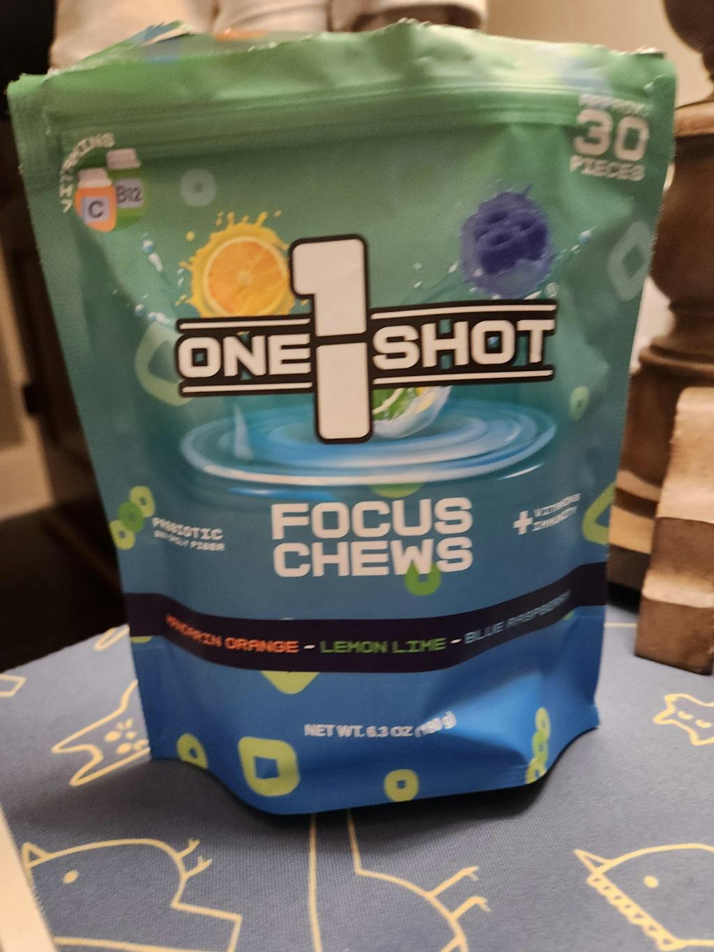 (Pre-Order) Blue Raspberry Focus Chews | Nootropics, Vitamins & Immuni ...