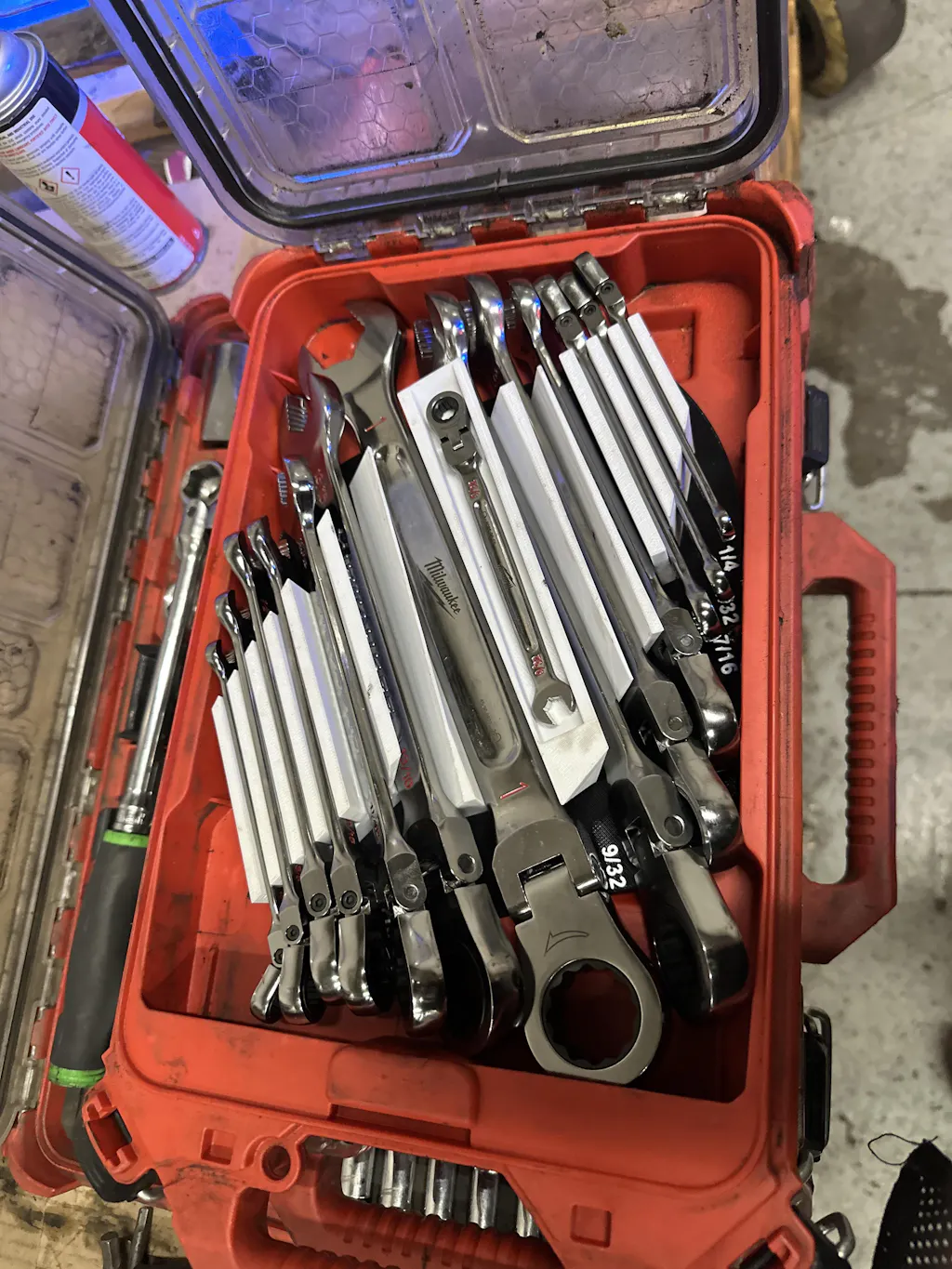 Packout Insert For Flex Head SAE Wrench Set (FH-S) – 10-Spot Tools