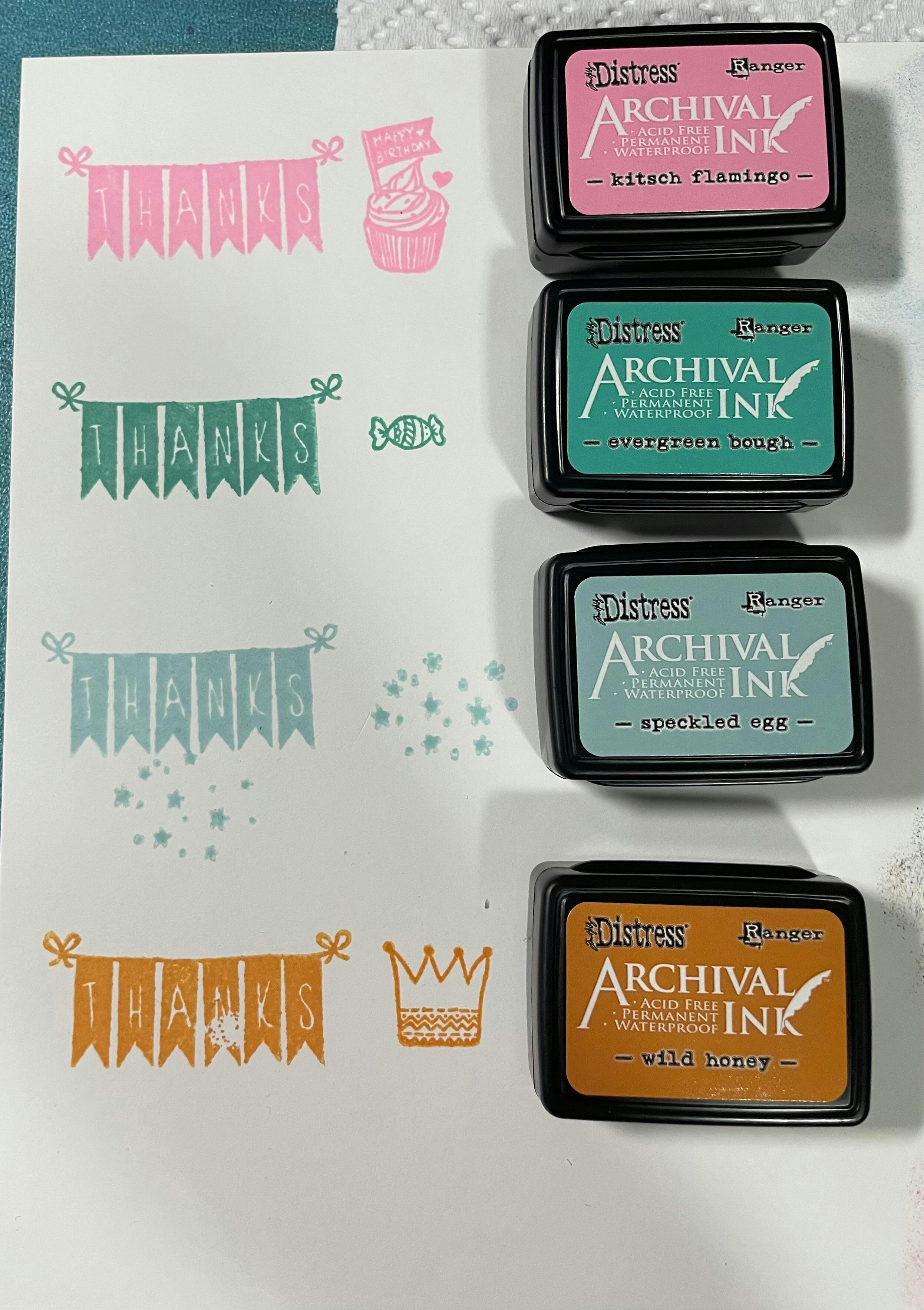 3 Quarter Designs - Mini Project Sheets - Positivi-Tea – 10Cats