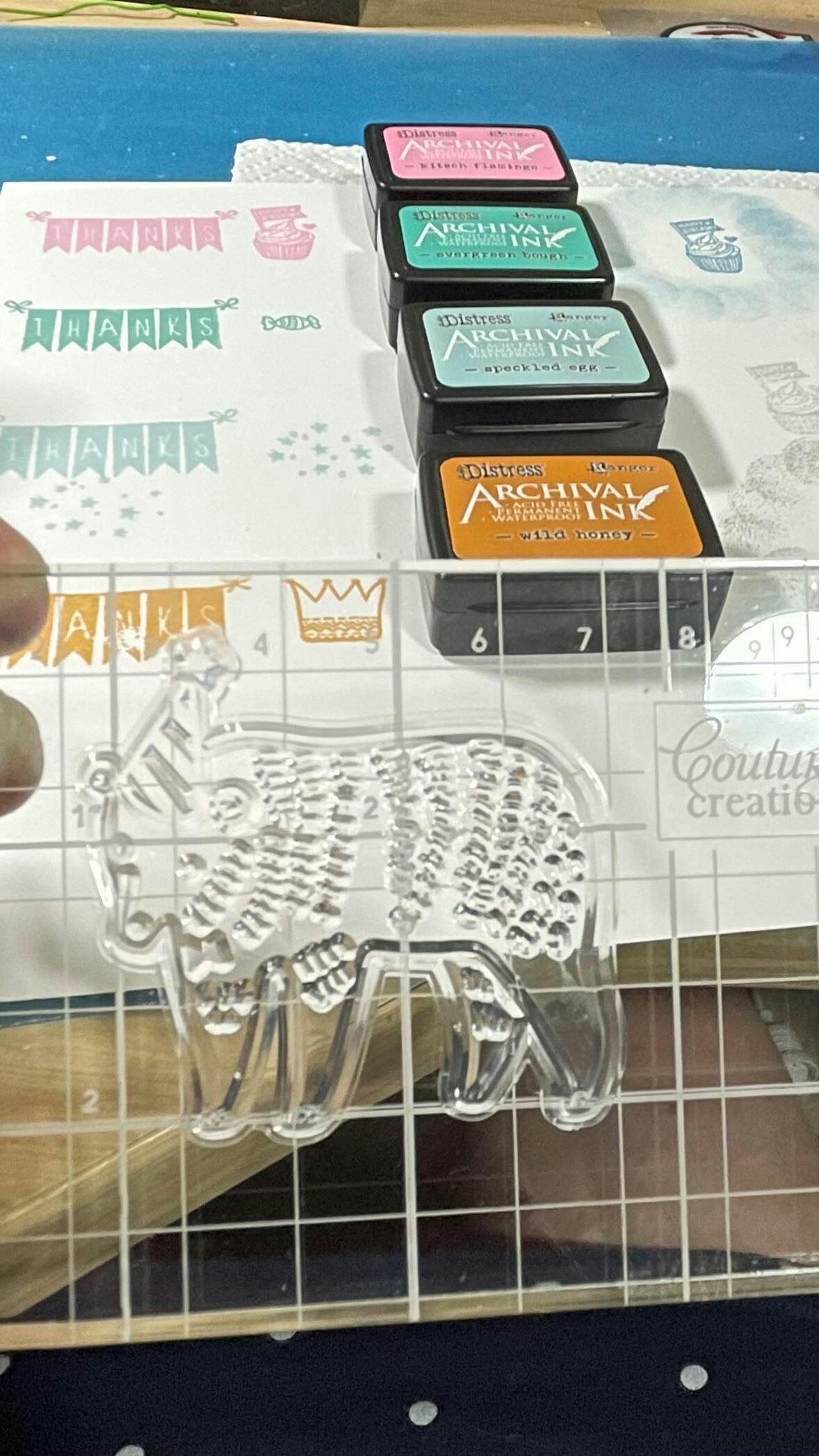 3 Quarter Designs - Red Queen Collection 6x4 Card Pack – 10Cats