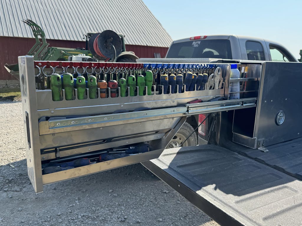 Complete Aluminum Truck Bed Toolbox