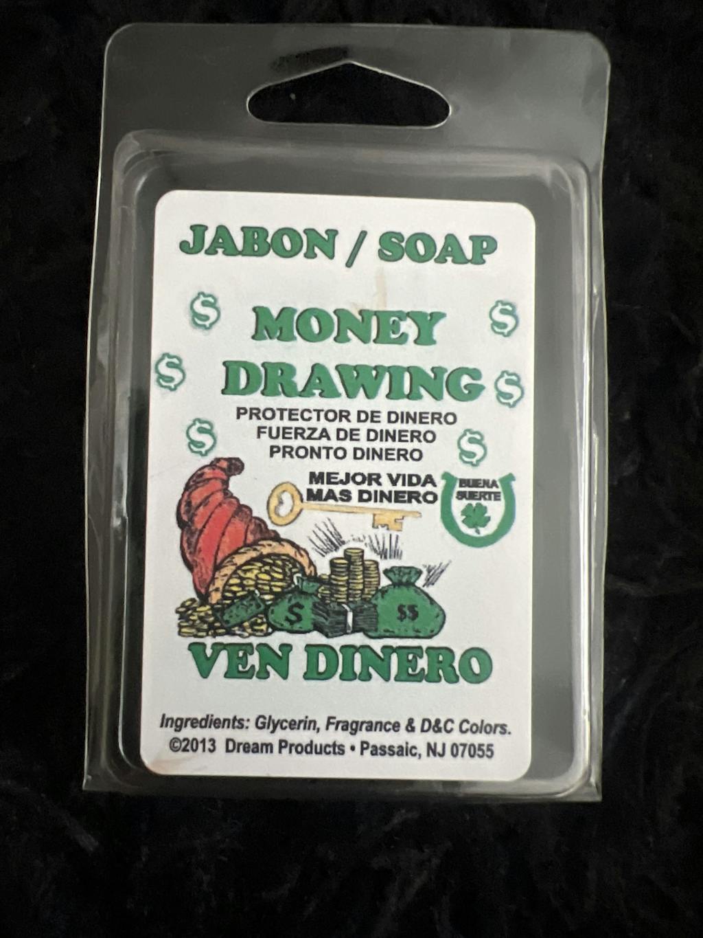 Money Drawing Soap | Money & Prosperity Spell Supplies | 13 Moons