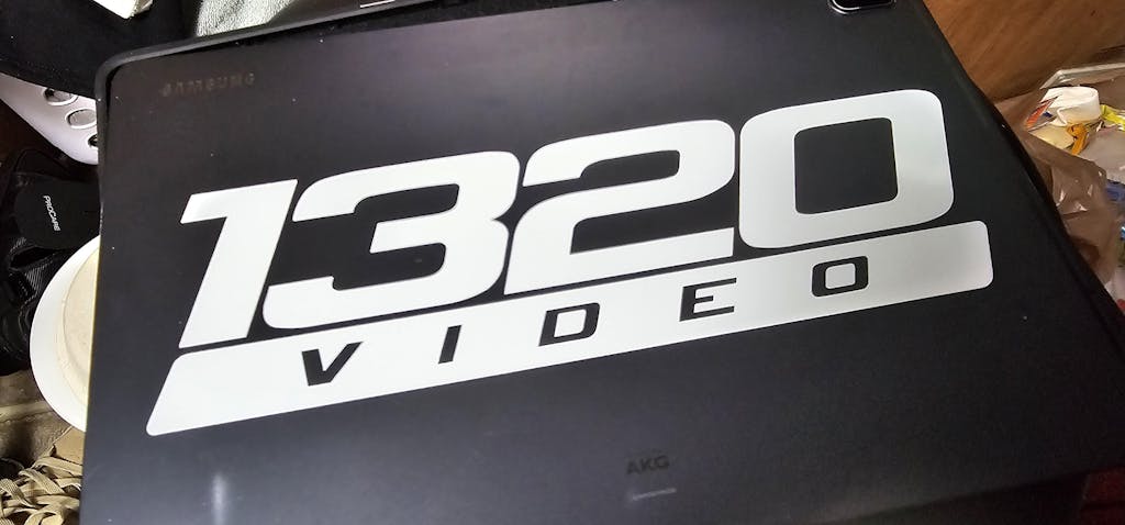 10" 1320Video Sticker