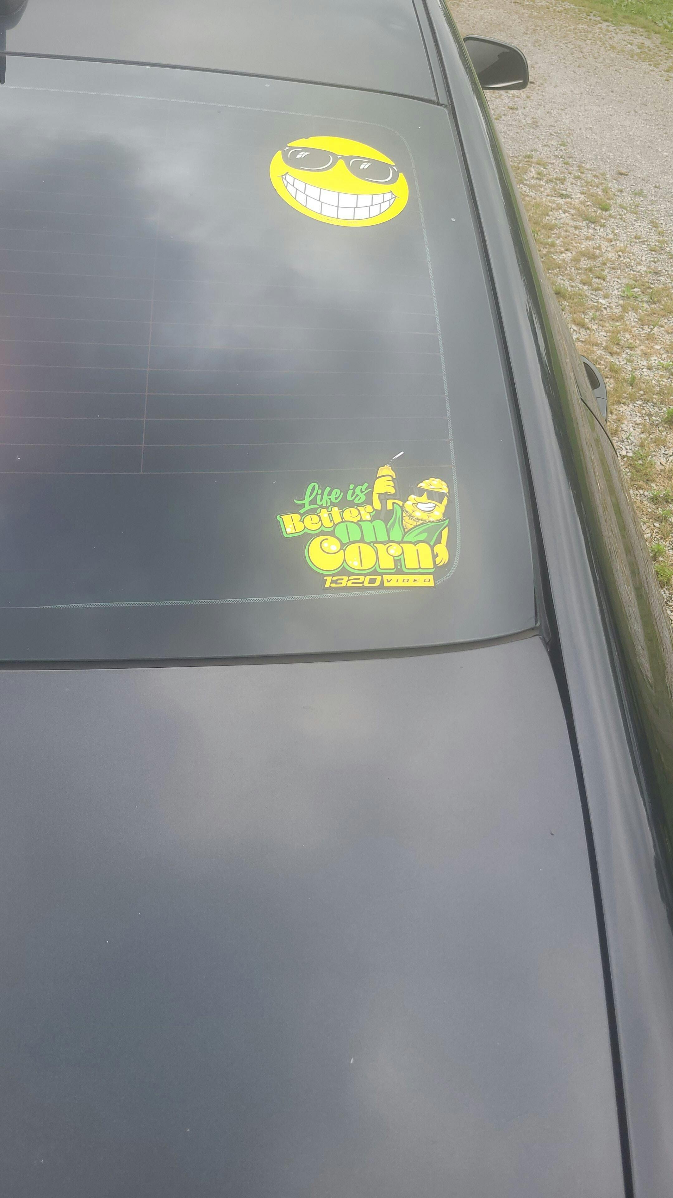 1320Video E85 Sticker