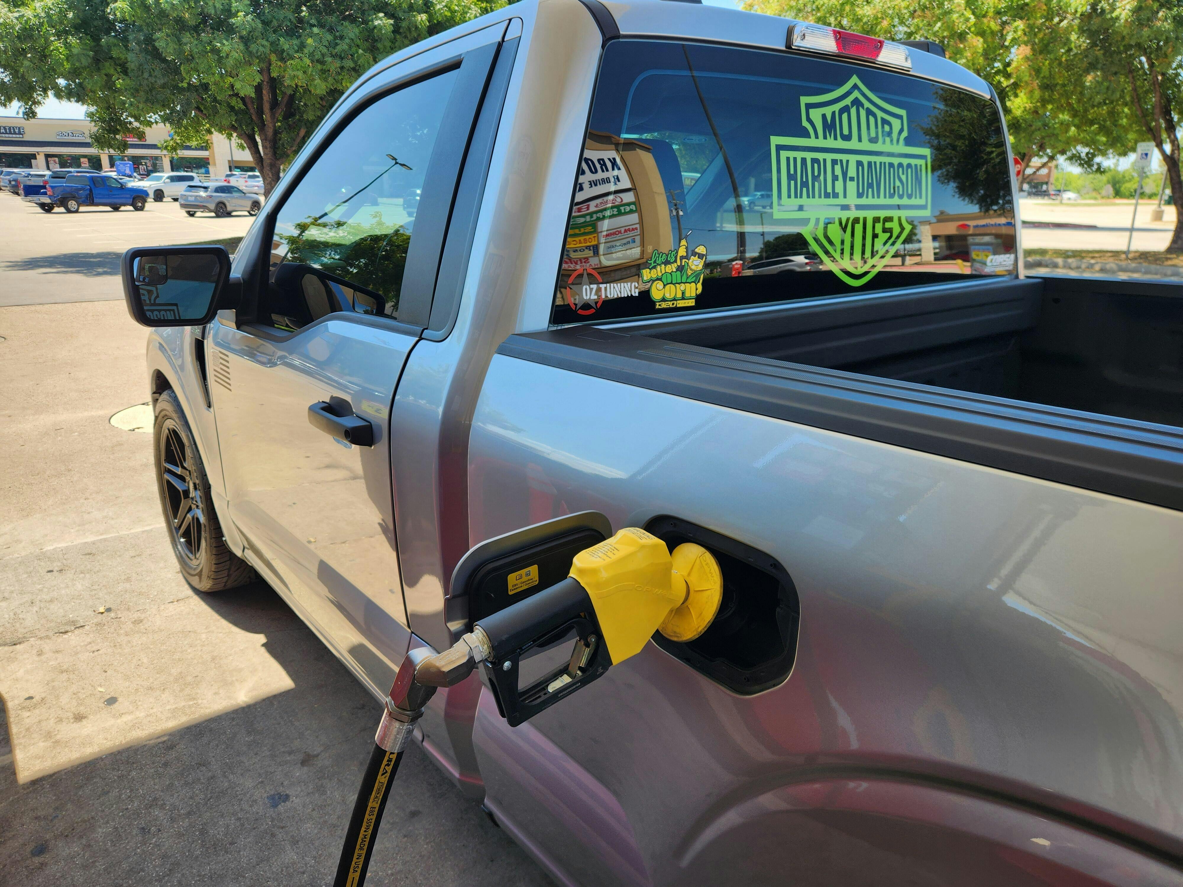 1320Video E85 Sticker