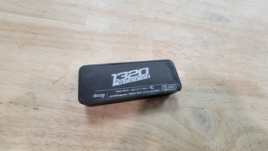 Dragy - GPS Performance Meter DRG70-C (1320Video Edition)