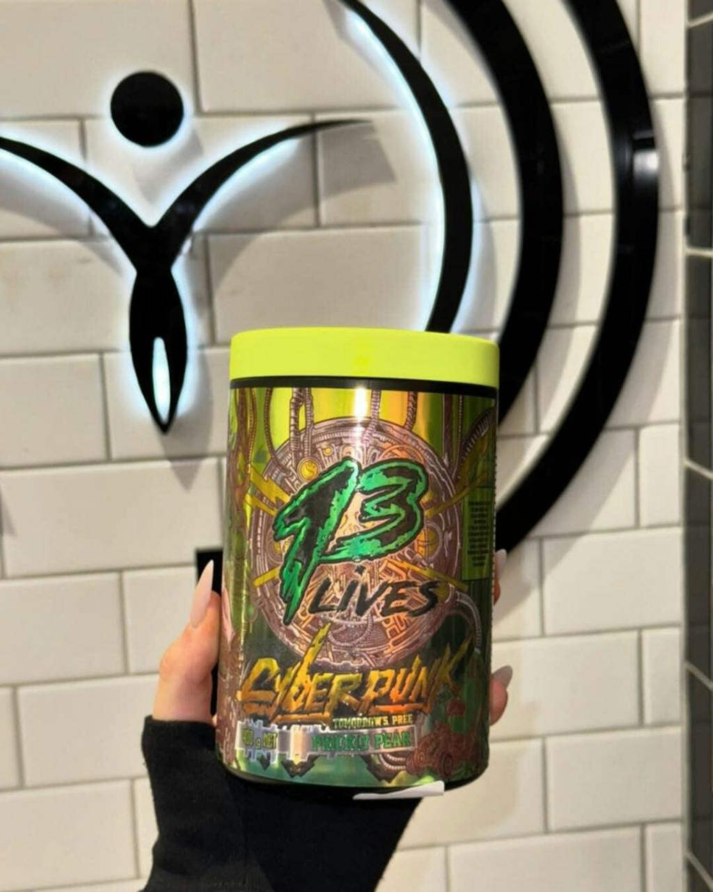 Cyberpunk Tomorrows PREE - Pre Workout