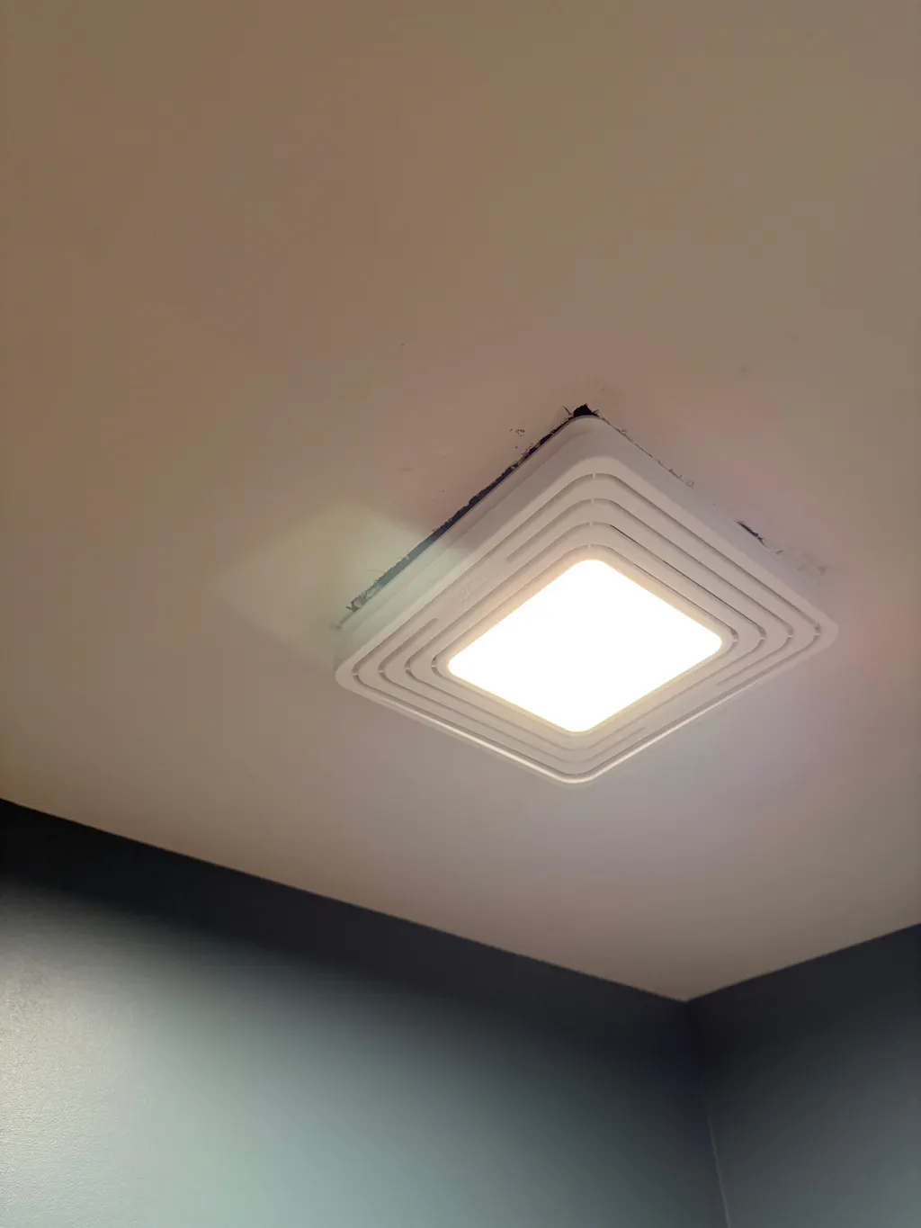 White Custom Square Goof Plates .080 gauge white acrylic | 1800ceiling