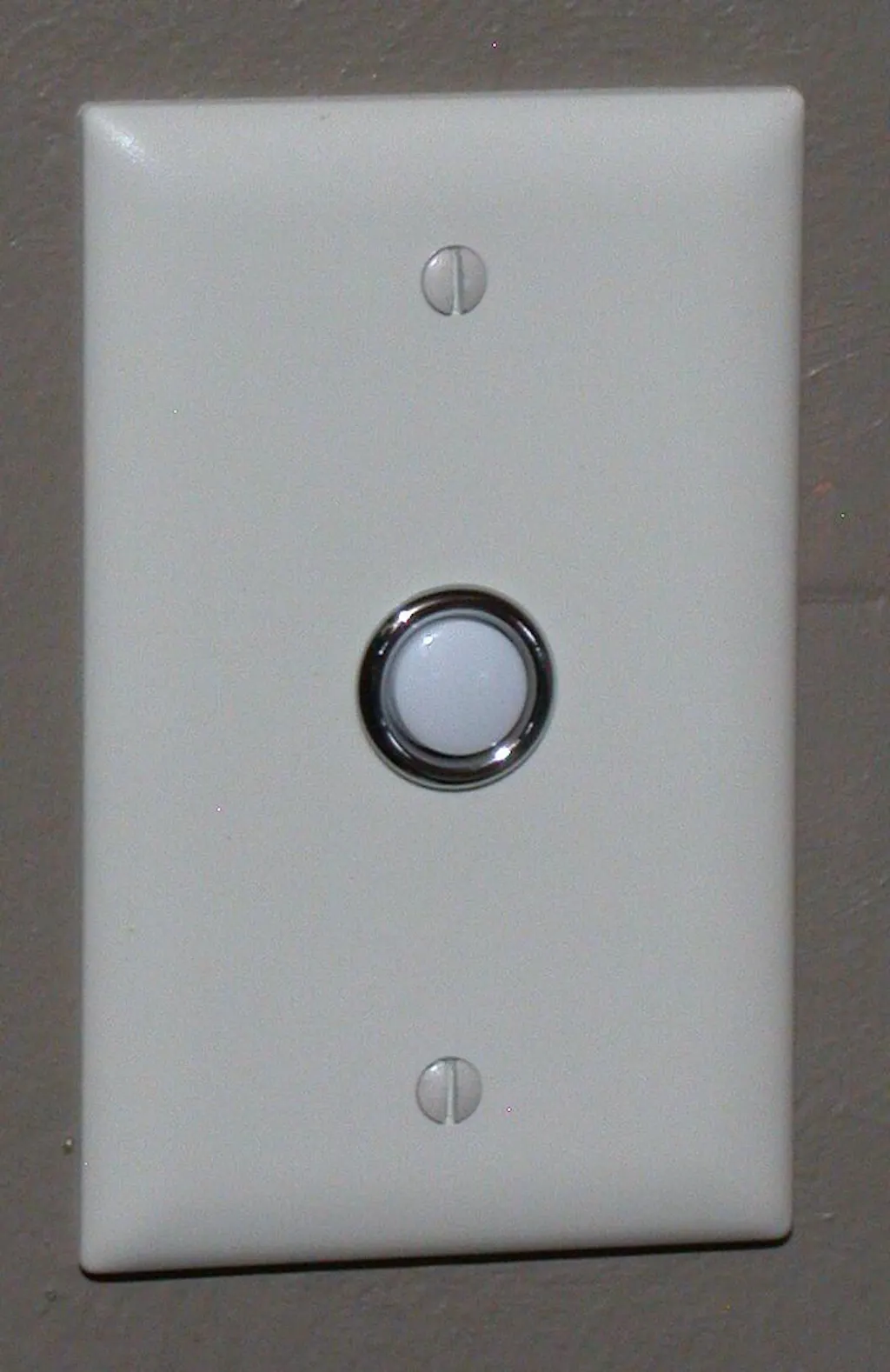 DH1201 Doorbell Light Bulb Center Push Button Replacement Part
