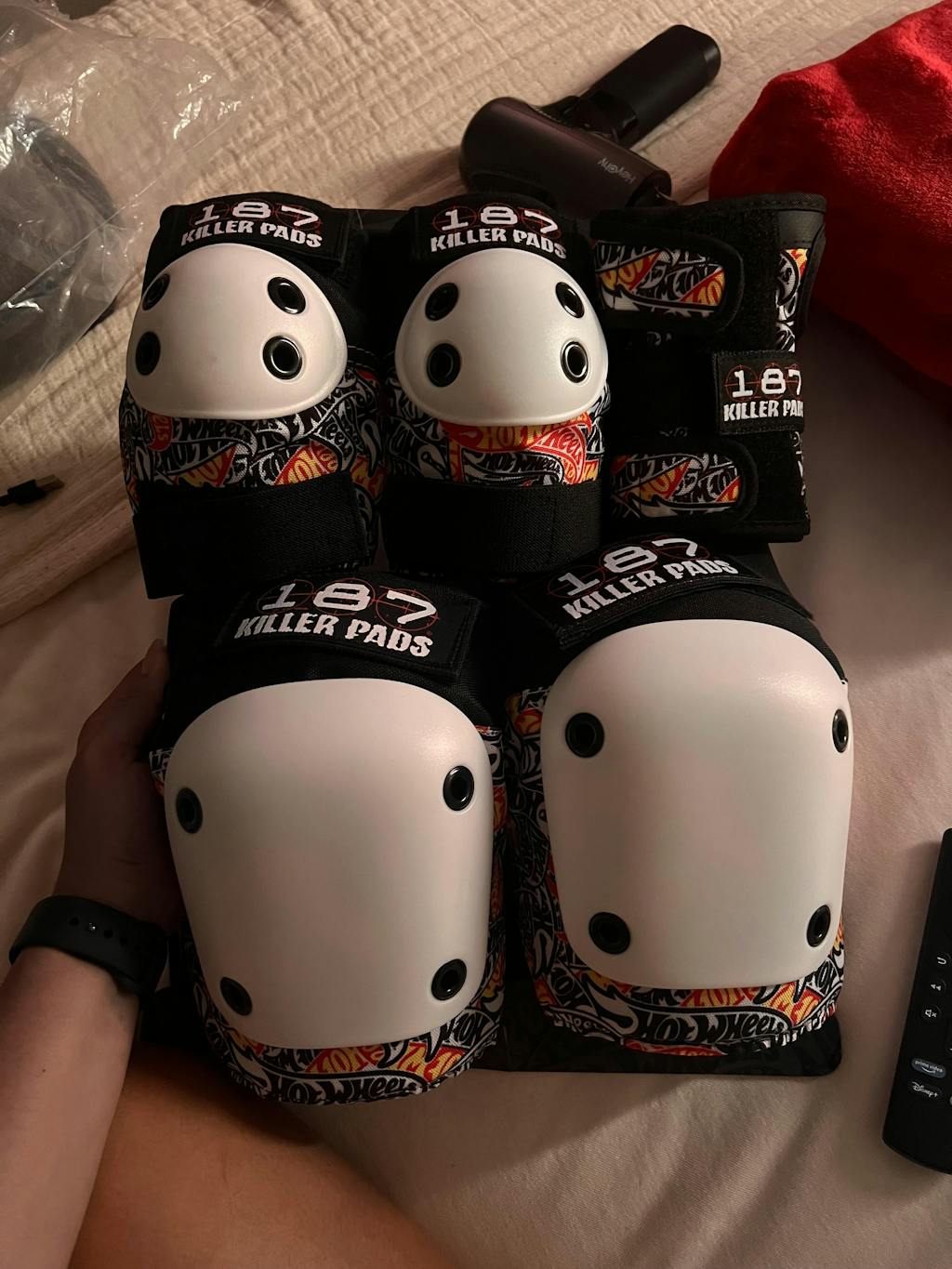 SIX PACK PAD SET - Pink/Teal – 187killerpads