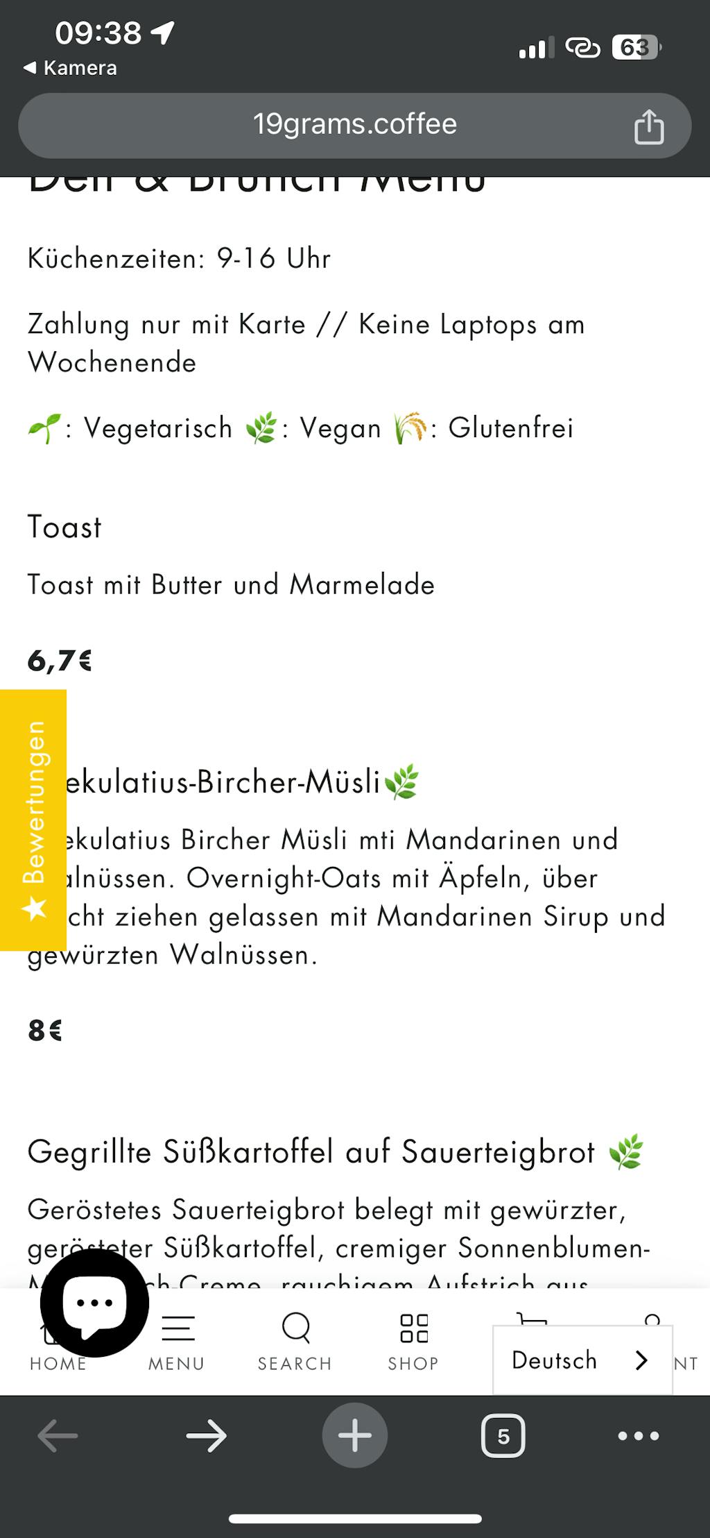 19grams Specialty Coffee Roasters