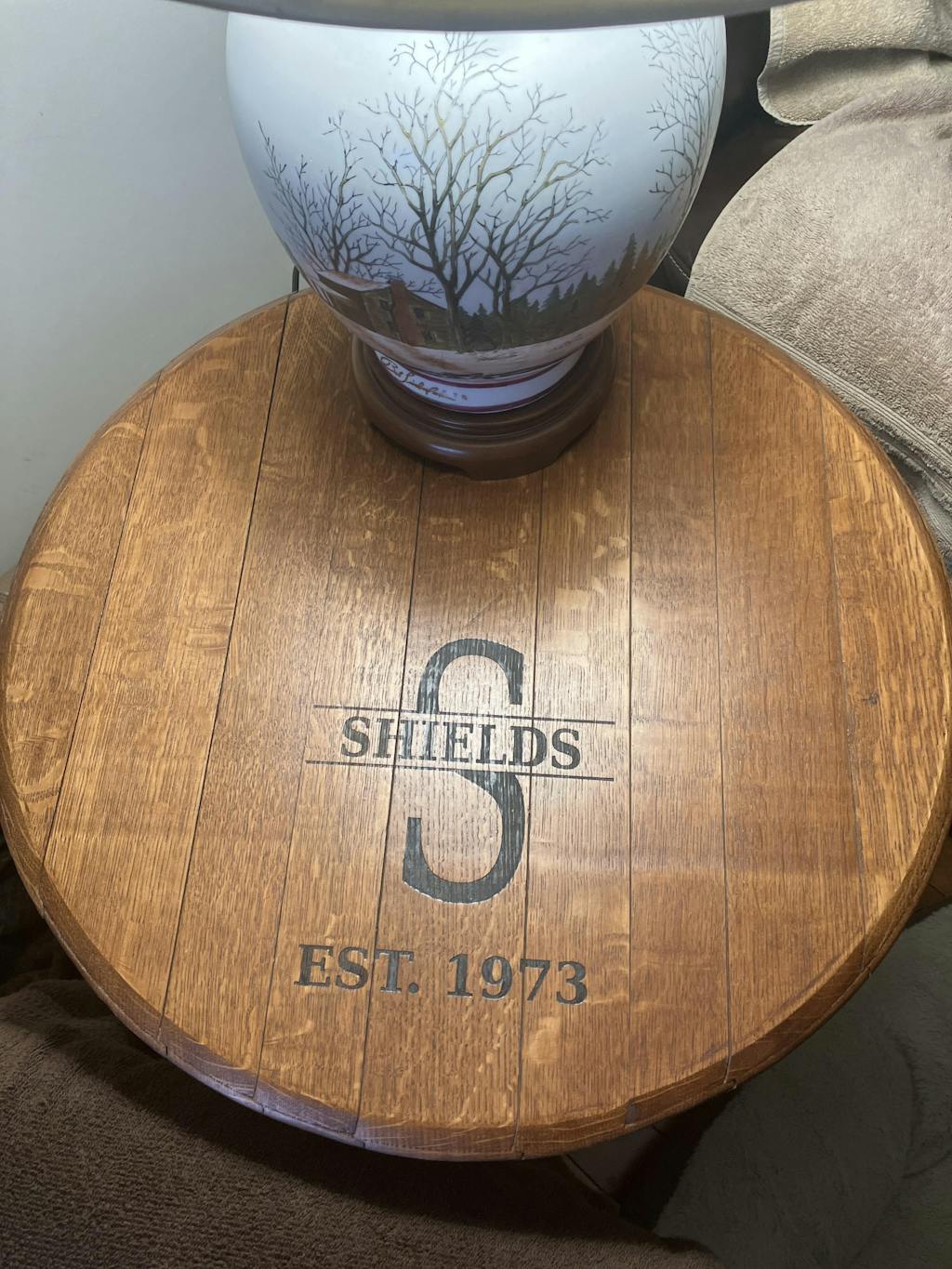 Antique White Modern Dining Table Set for 4 with Round Table and Chair ...