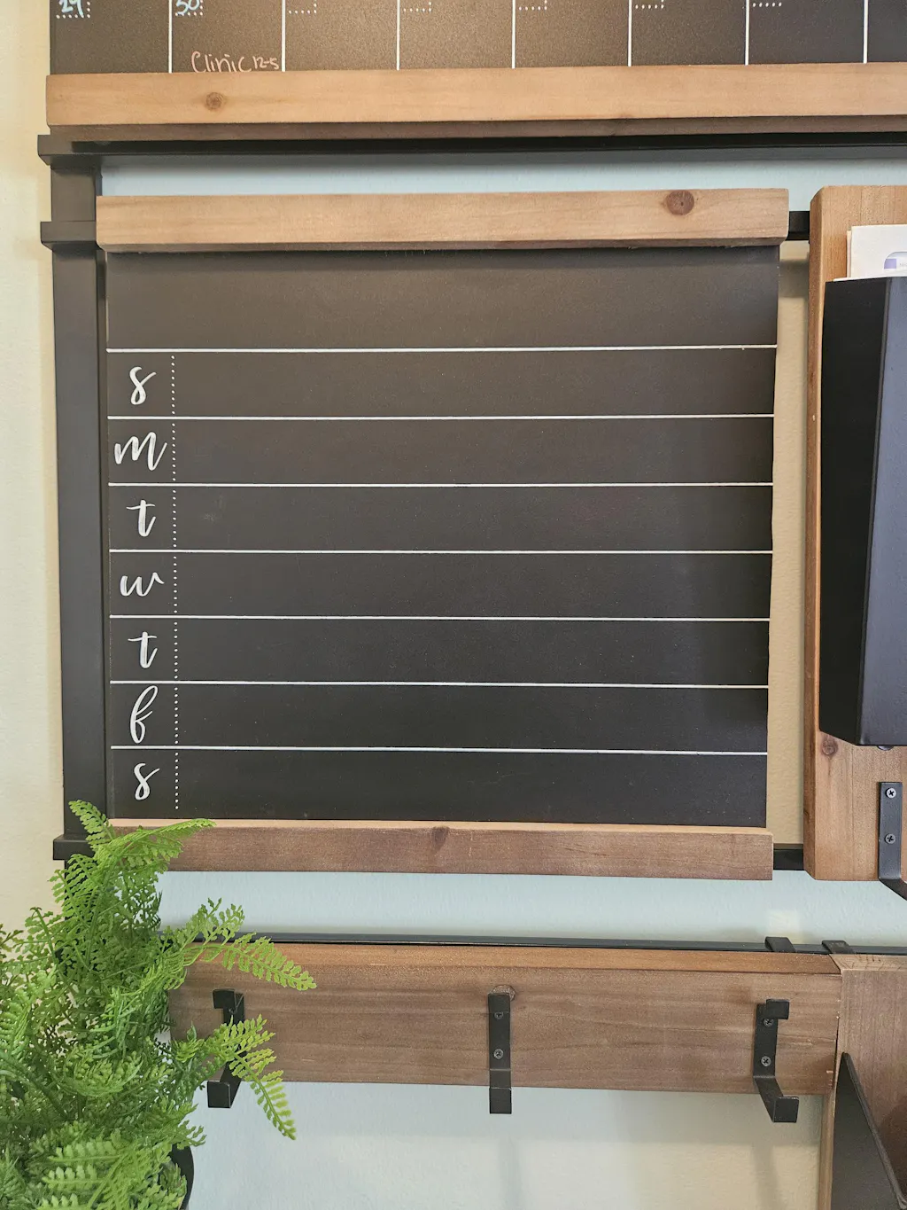 Medium Black Weekly 1WRITE Board – 1THRIVE