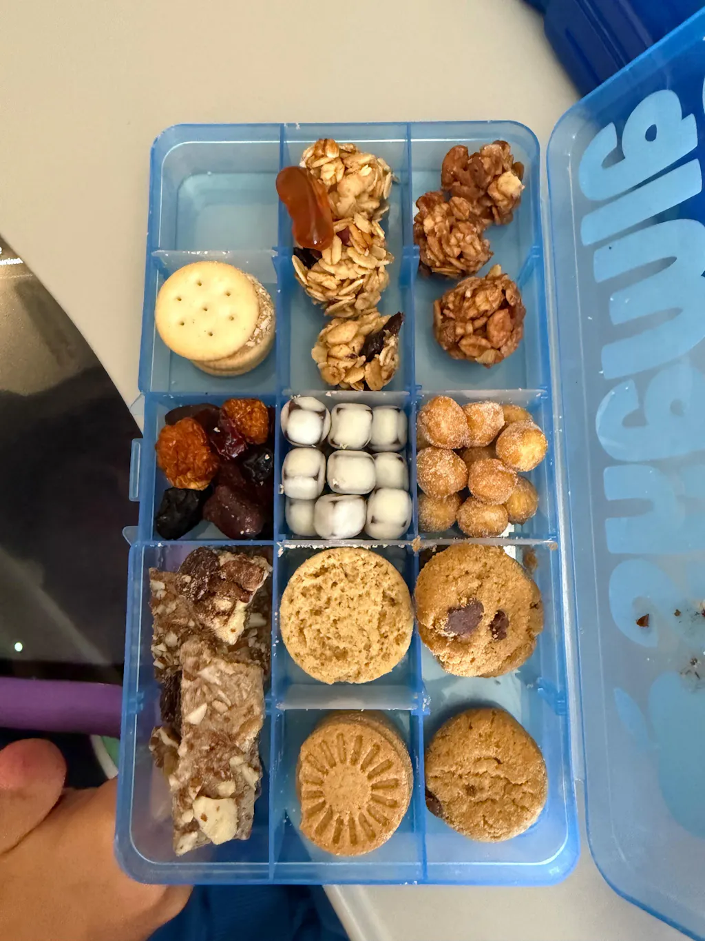 Travel Snack Box – 2+3=WE