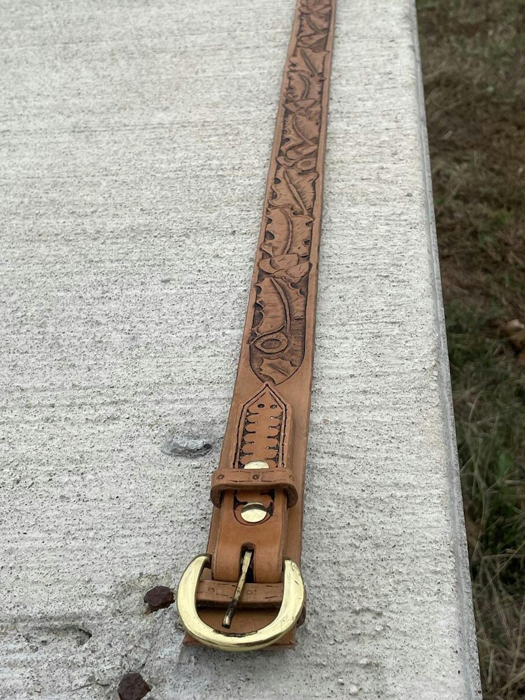 (Digital) Oak Leaf Belt Pattern – 23 Plus