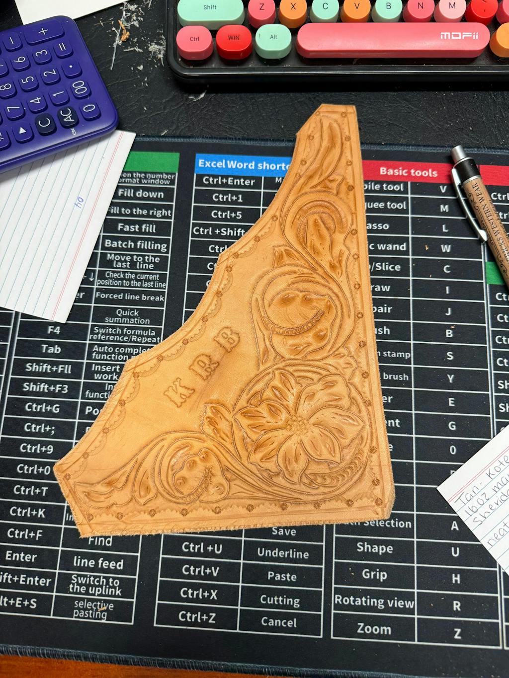 (Digital) Leather Tooling Pattern Book Vol 1 – 23 Plus