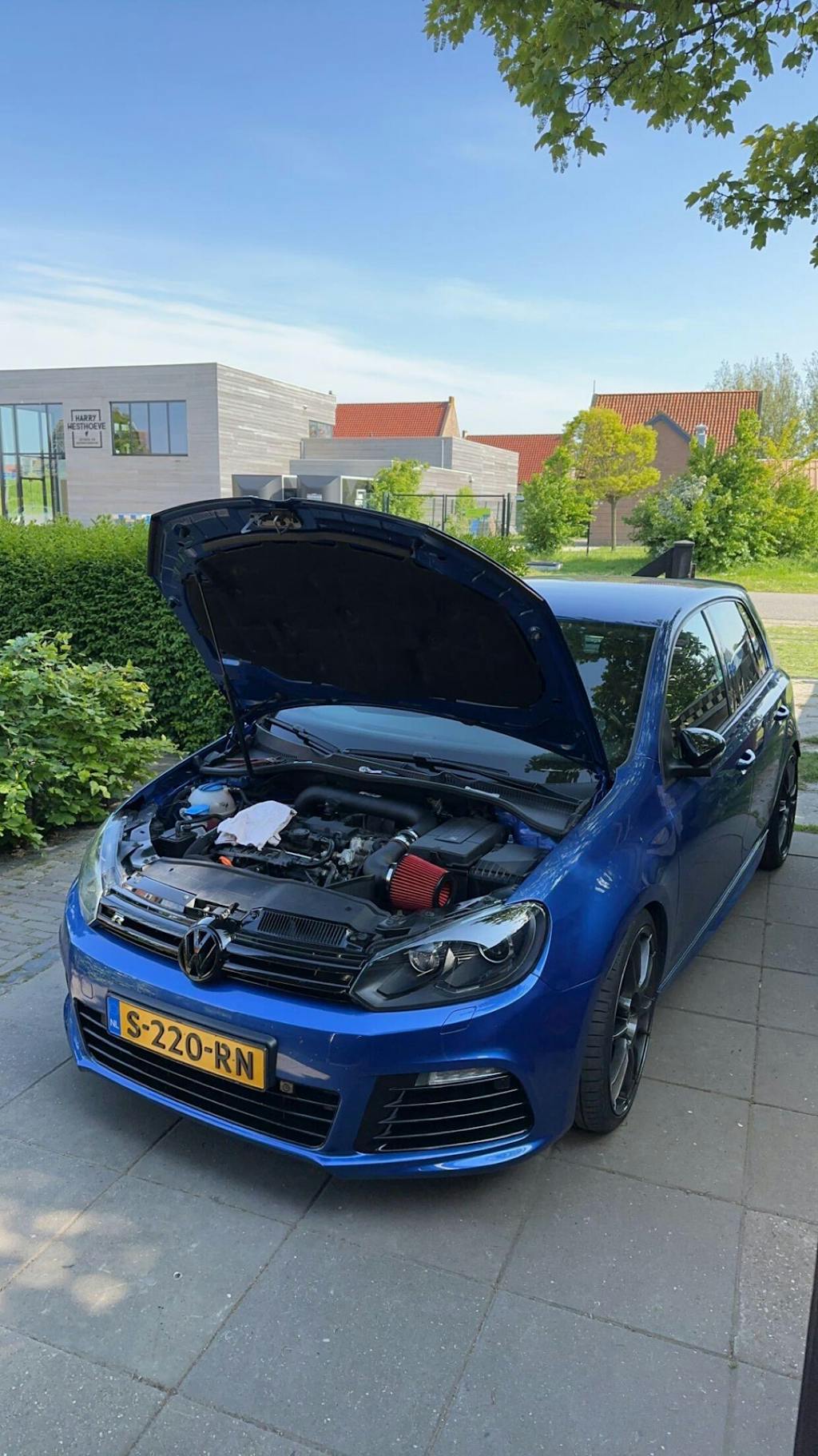 CTS Air Intake - VW Golf 5 GTI + Golf 6R + Audi S3 8P - 24TUNED