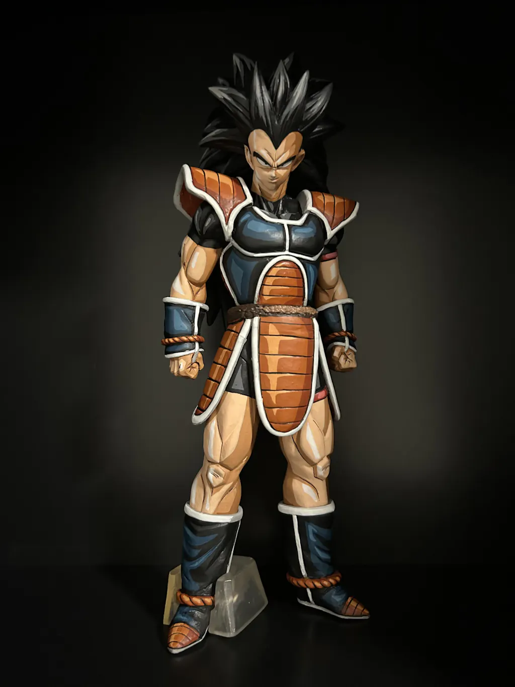 Custom Hand-Painted Dragon Ball Figures – 2D Figure Painting