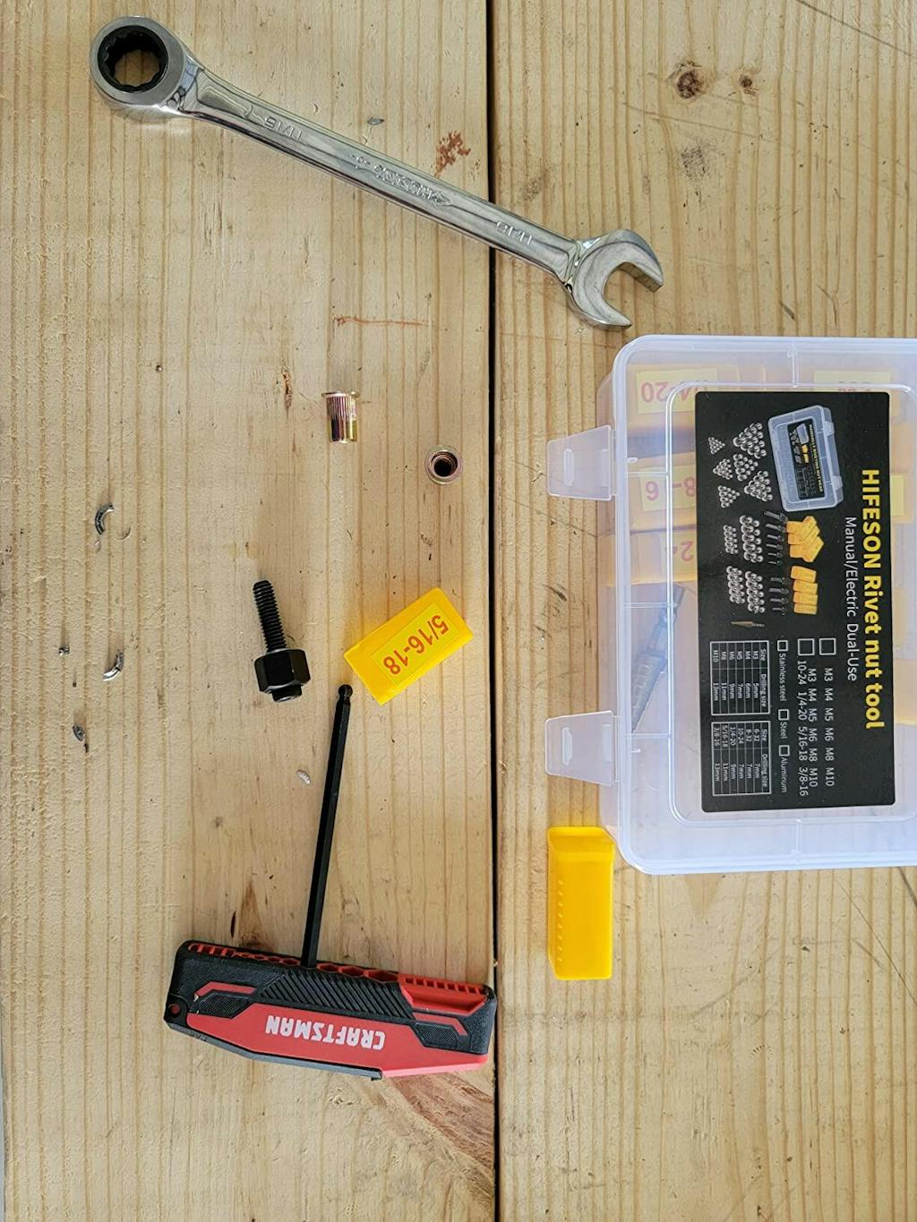 2SimpleAgency | Rivet Nut Installation Kit ~ 2simpleagency