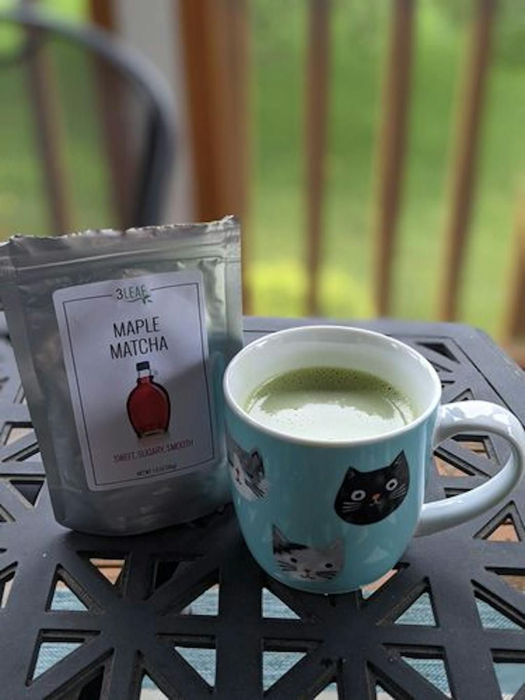 Maple Matcha Green Tea - 3 Leaf Tea – 3 Leaf Tea
