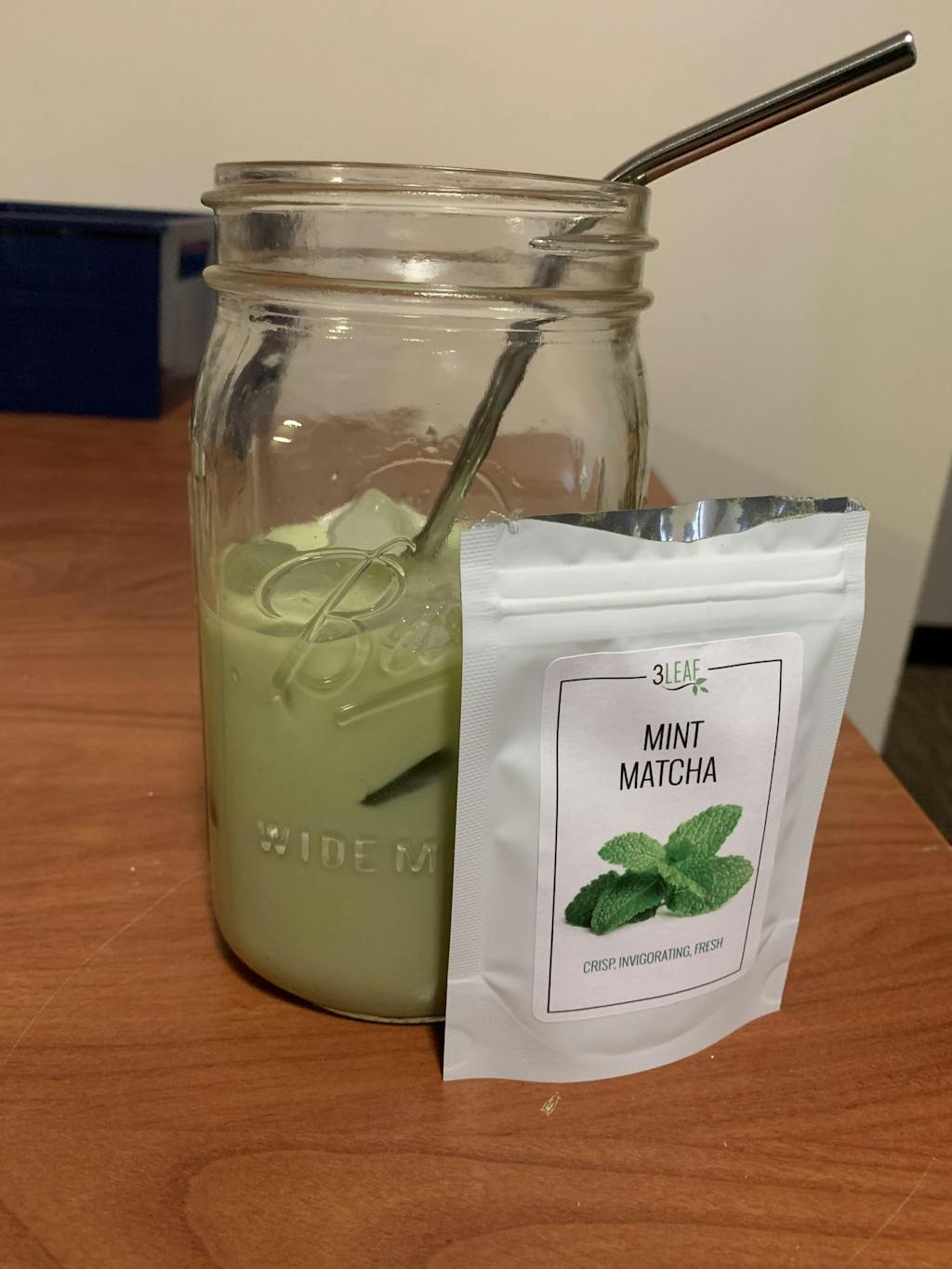 Mint Matcha Green Tea - 3 Leaf Tea – 3 Leaf Tea