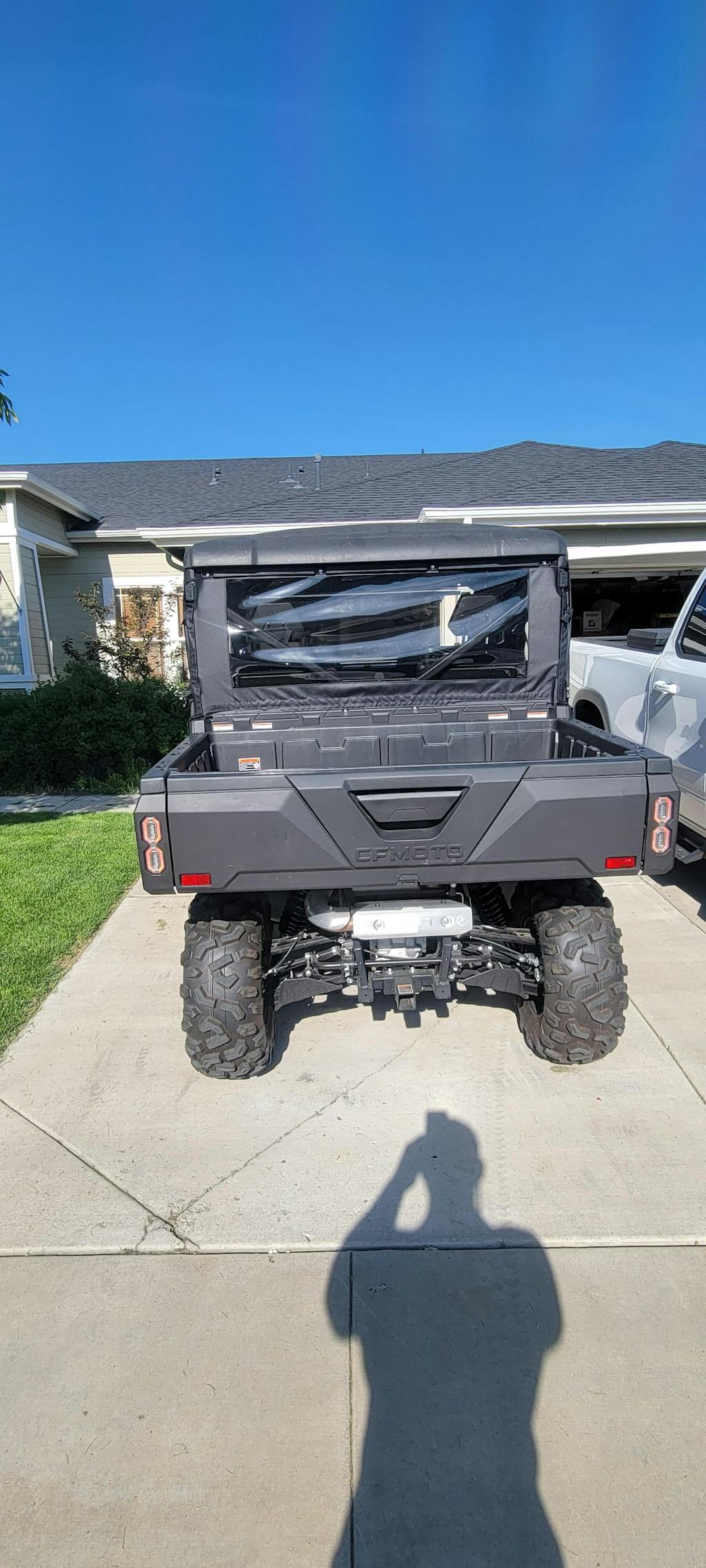 CFMoto UForce 1000XL - Full Door (Front & Rear)/Rear Window Combo – 3 ...