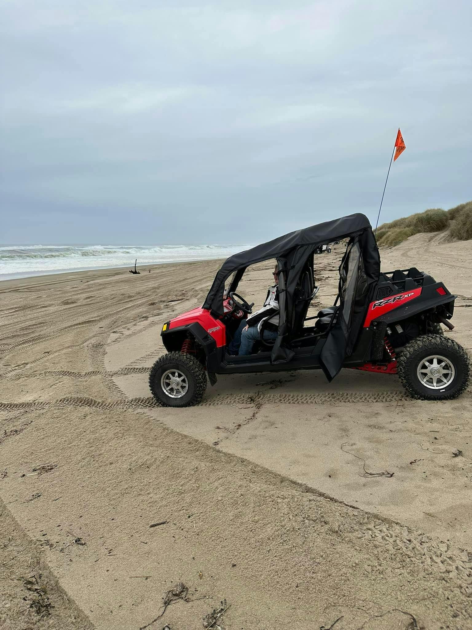 Polaris Rzr 4 Seater Soft Doorstop Combo 3 Star Utv