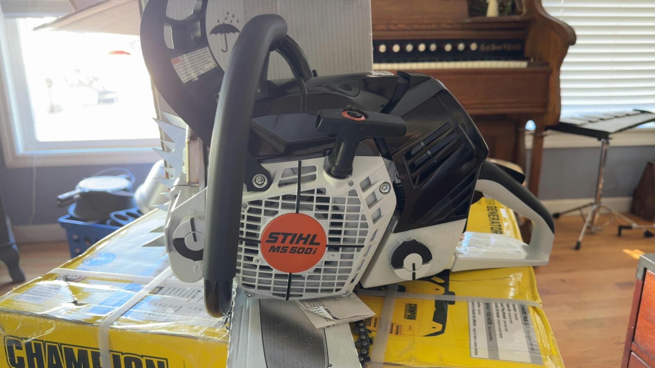 Ported Stihl MS500i – 309 Machine