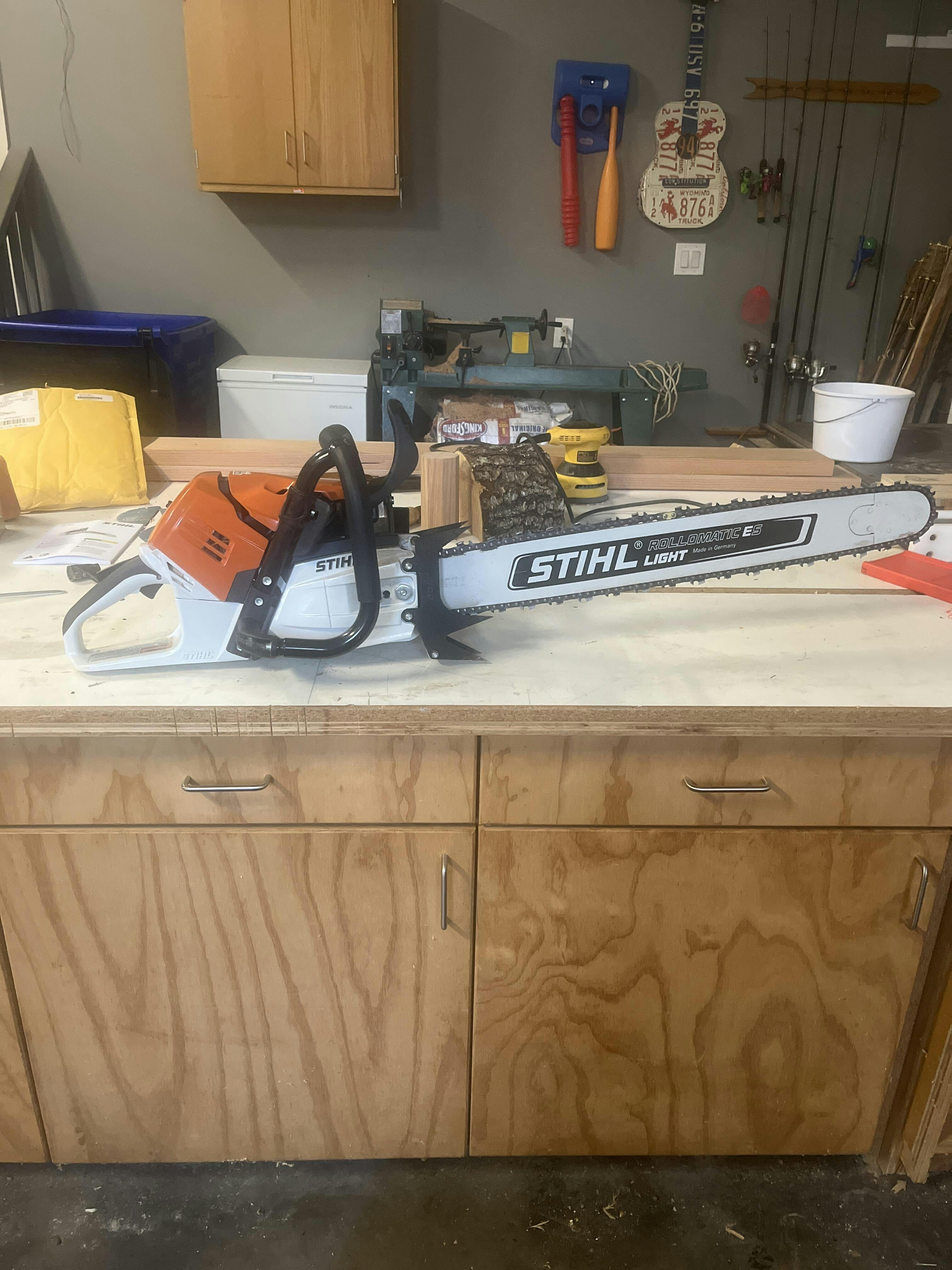 Ported Stihl MS500i – 309 Machine
