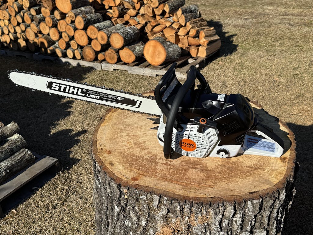 Ported Stihl MS500i – 309 Machine