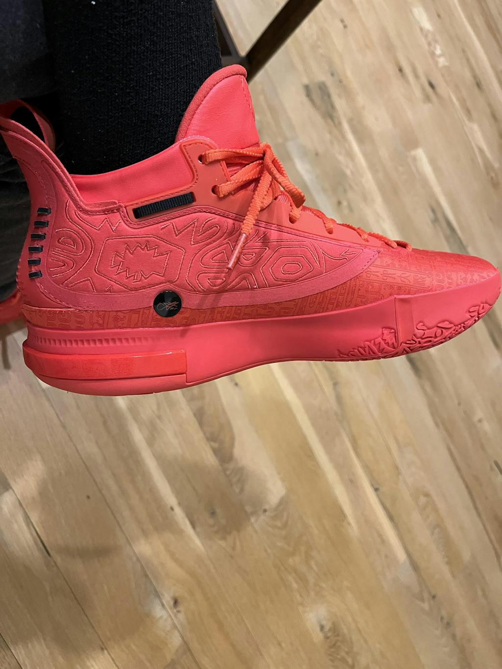 Nikola Jokić Joker 1 "Triple-red" Men's Basketball Shoes – 361sport