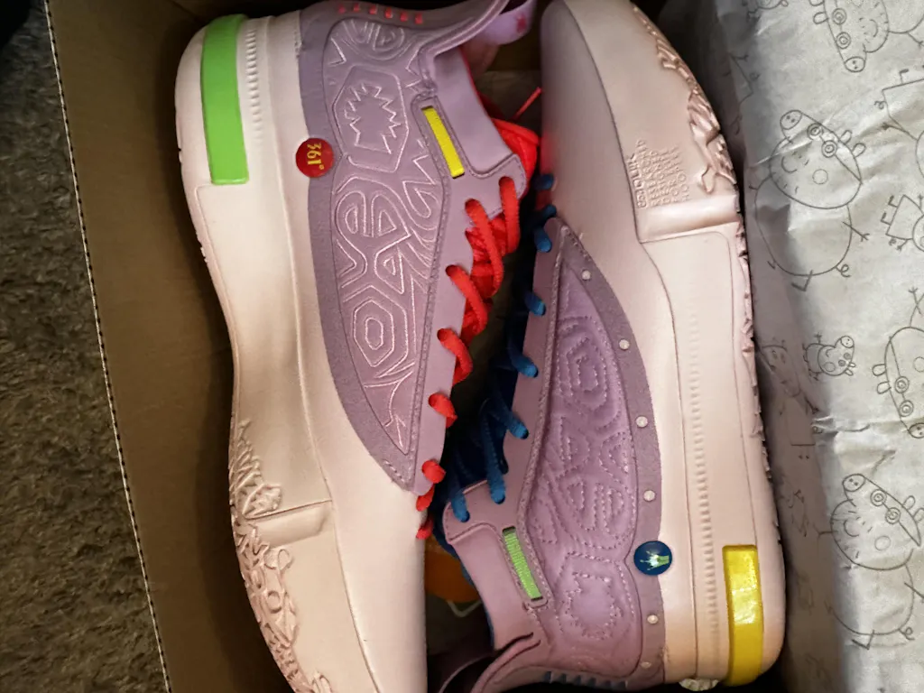 Nikola Jokic' Joker 1 "Peppa Pig" Basketball Shoes – 361sport