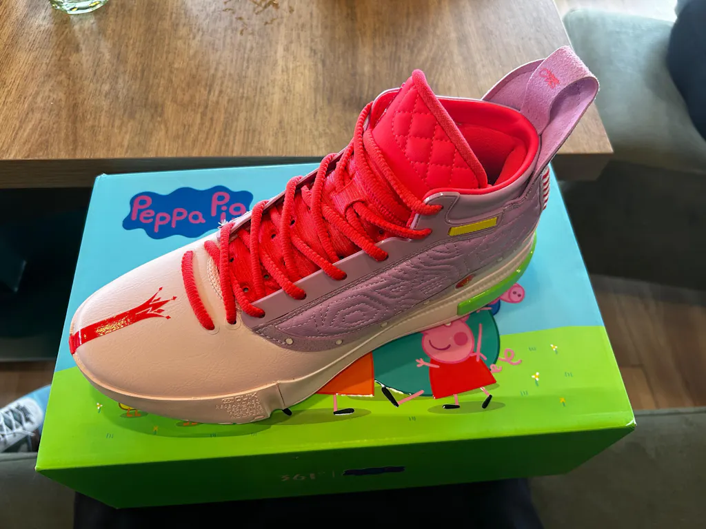 Nikola Jokic' Joker 1 "Peppa Pig" Basketball Shoes – 361sport