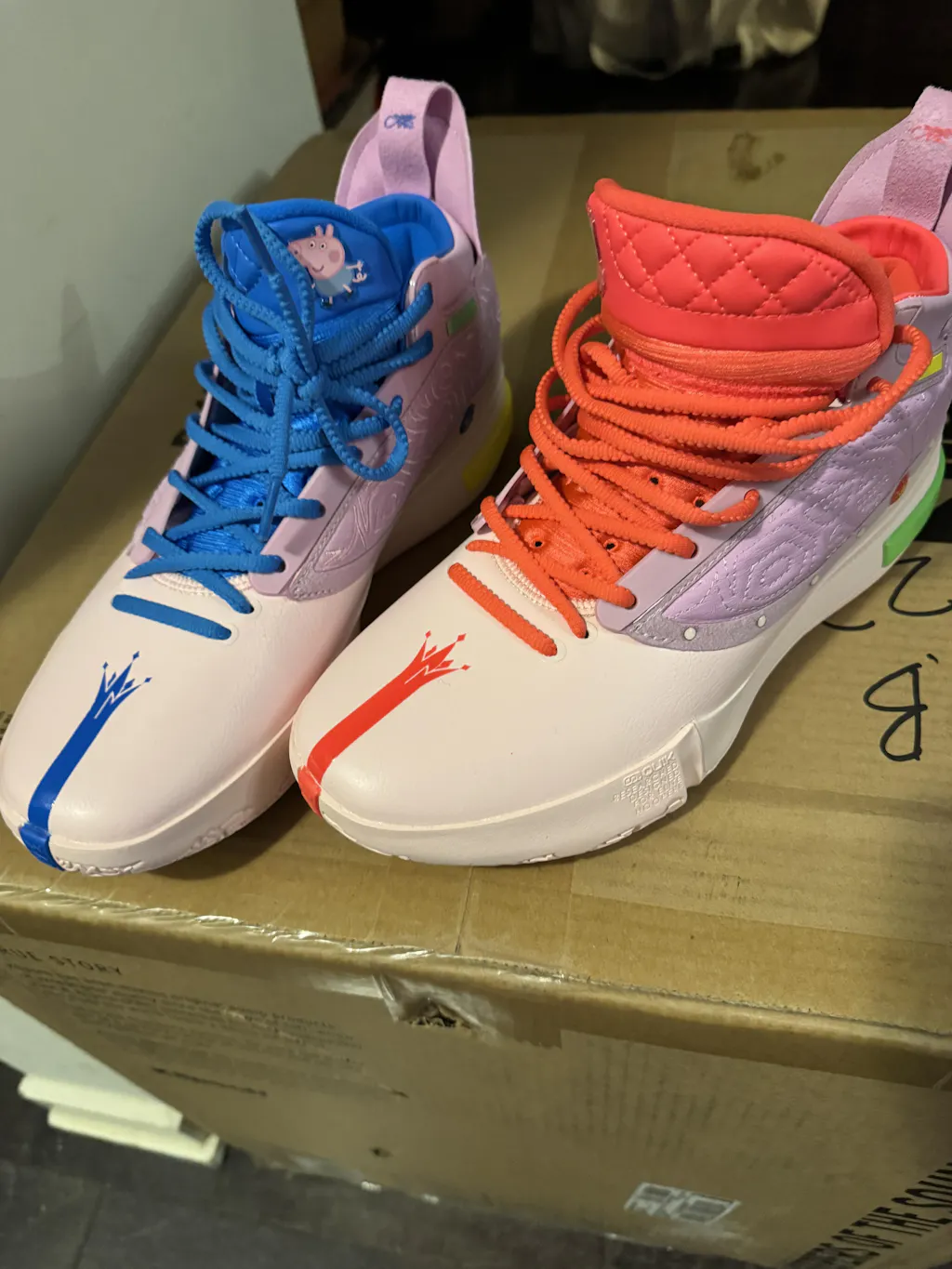 Nikola Jokic' Joker 1 "Peppa Pig" Basketball Shoes – 361sport