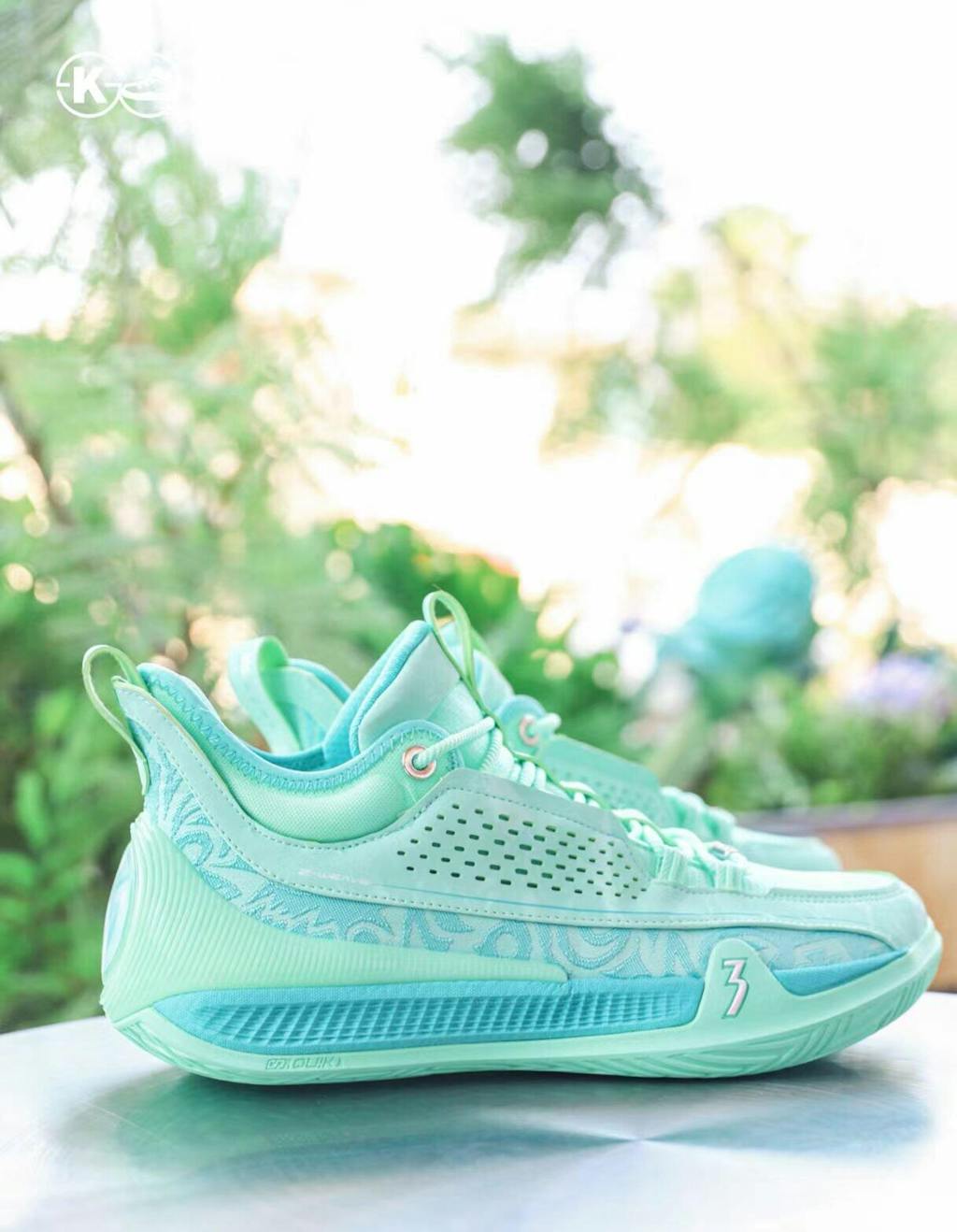 ZEN 7 "Silent Thunder" Basketball Shoes – 361sport