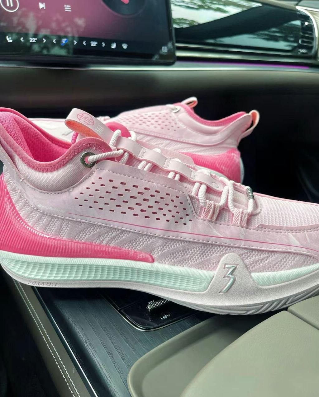 ZEN 7 "Ink Whisper" Basketball Shoes – 361sport