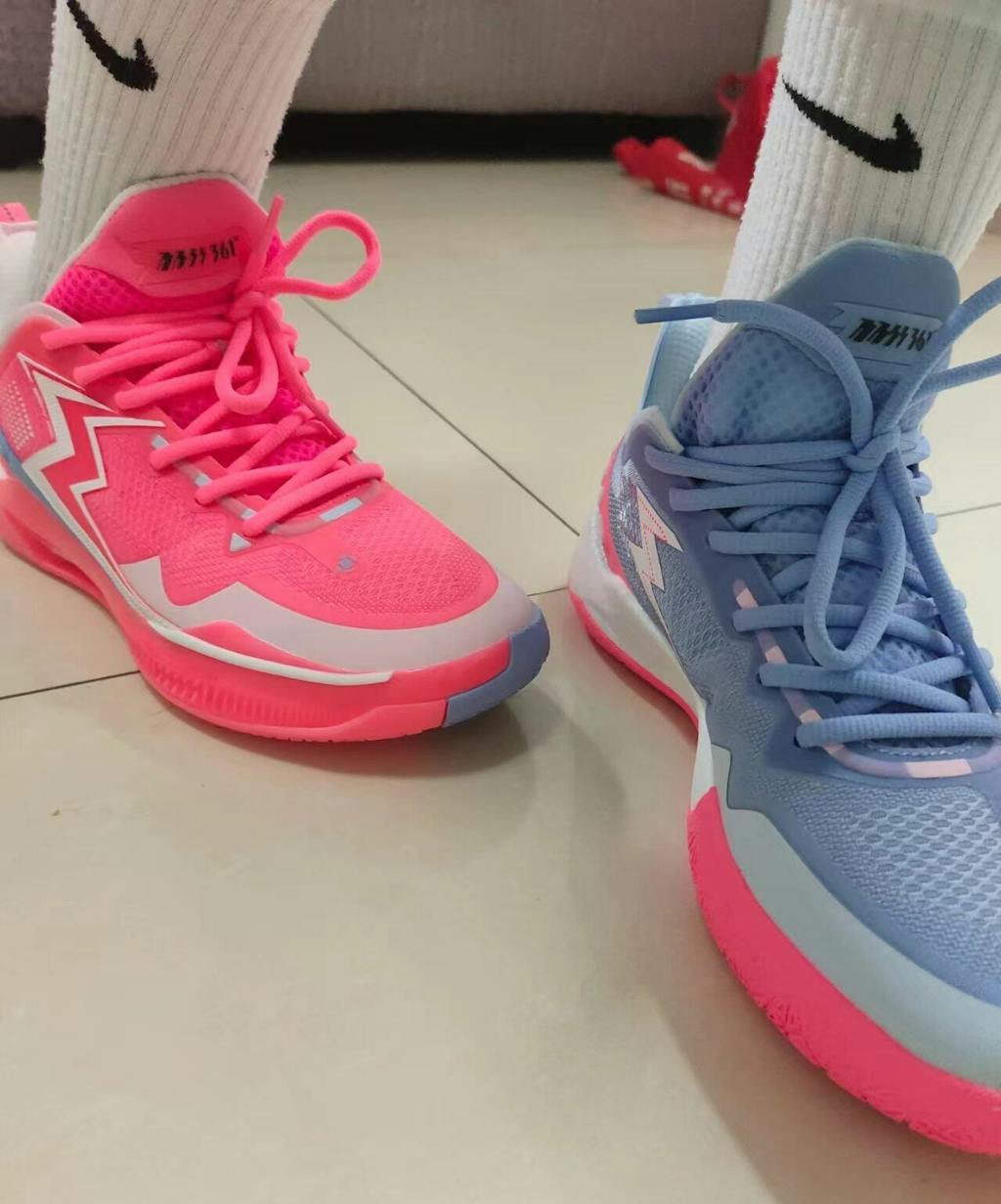 BIG3 5.0 Quick Pro "Reverse" Basketball Shoes – 361sport