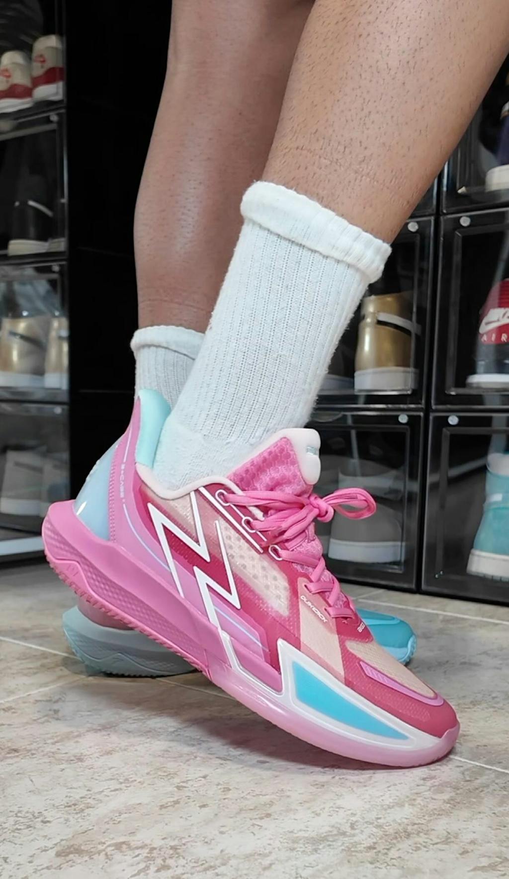 BIG3 4.0 Quick "Reverse" inverted mandarin duck Basketball Shoes – 361sport