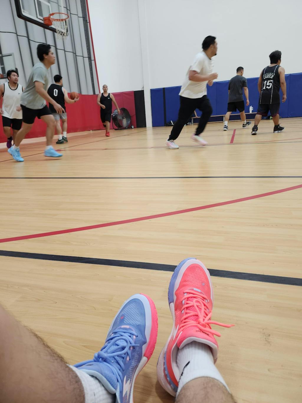 BIG3 5.0 Quick Pro "Reverse" Basketball Shoes – 361sport