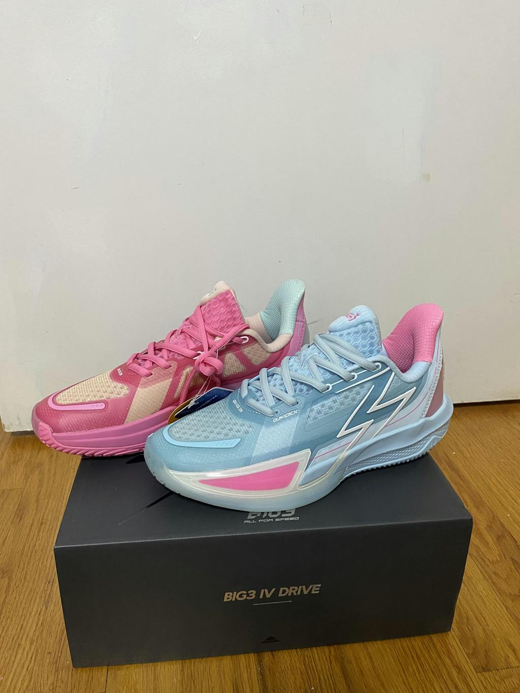 BIG3 4.0 Quick "Reverse" inverted mandarin duck Basketball Shoes – 361sport