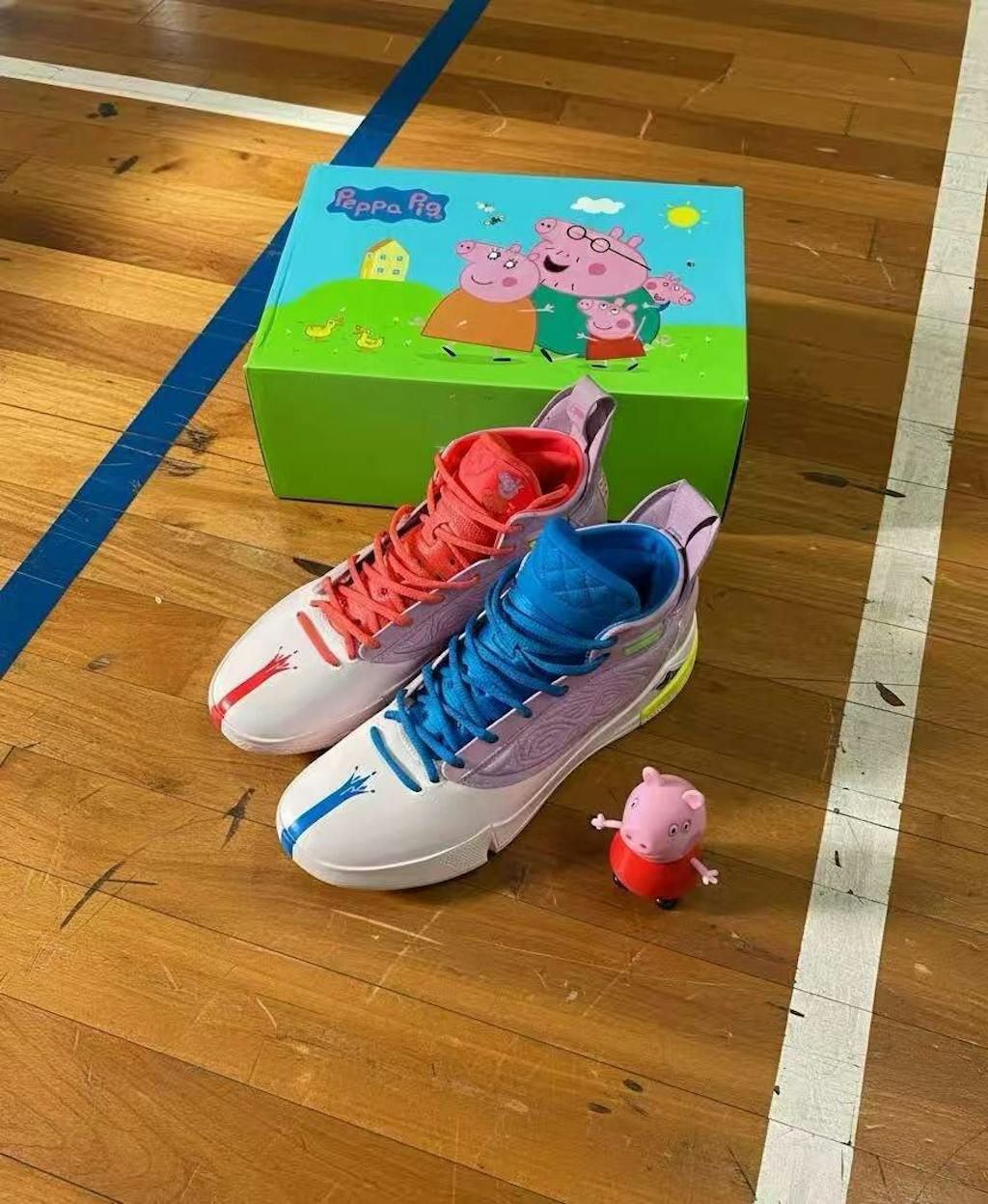 Joker 1 "Peppa Pig" Basketball Shoes – 361sport