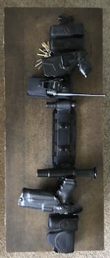 BackUp Tough Nylon Back Support for Law Enforcement Officers – 3G ...