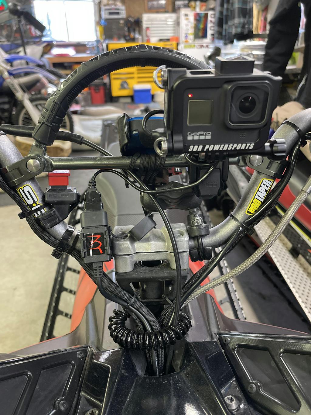 TAPP All-weather USB power port with Universal Mount and TAPP CAPP – 3BR Powersports