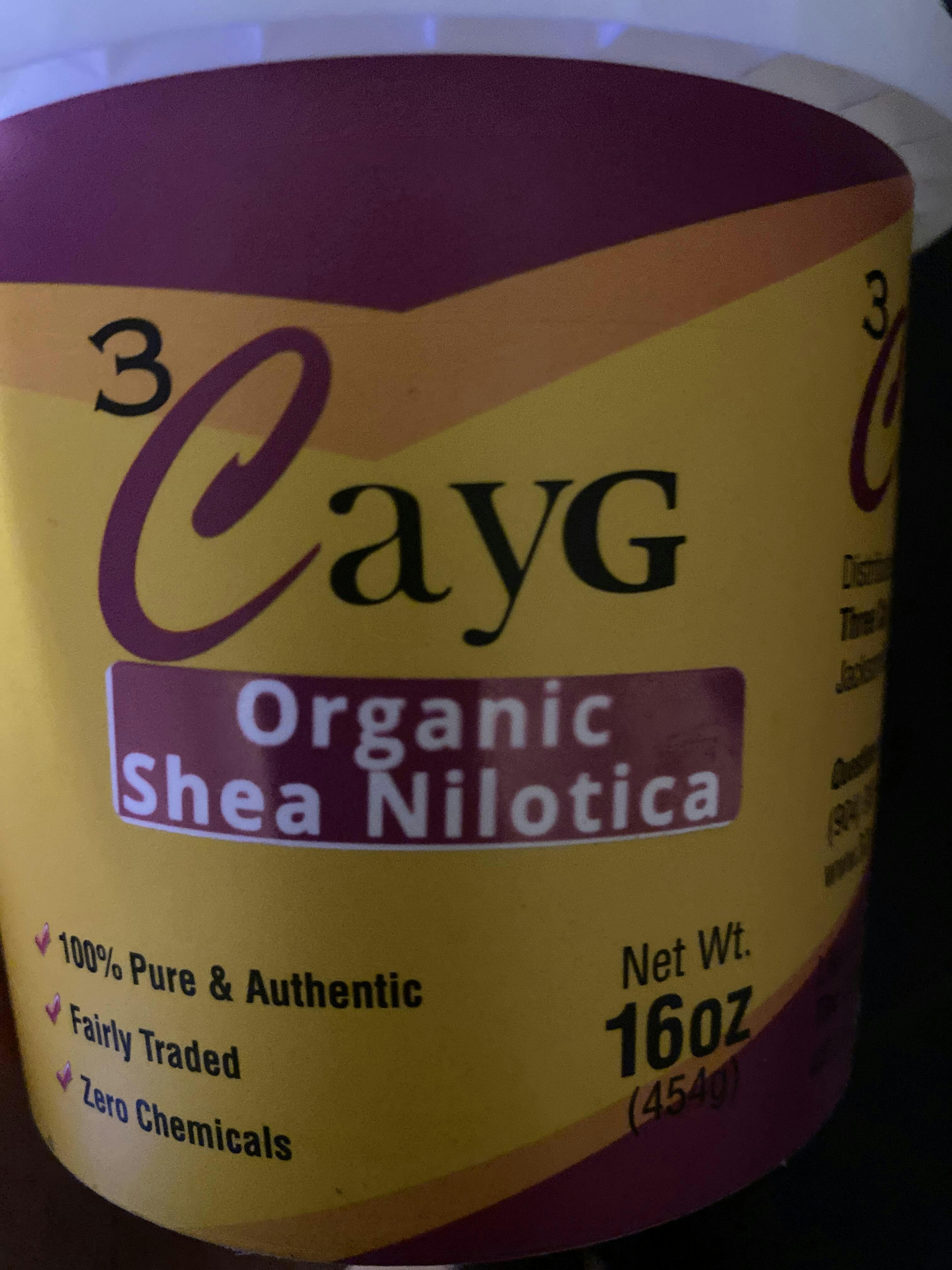 Shea Nilotica East African Shea Butter | Nilotica – 3CayG