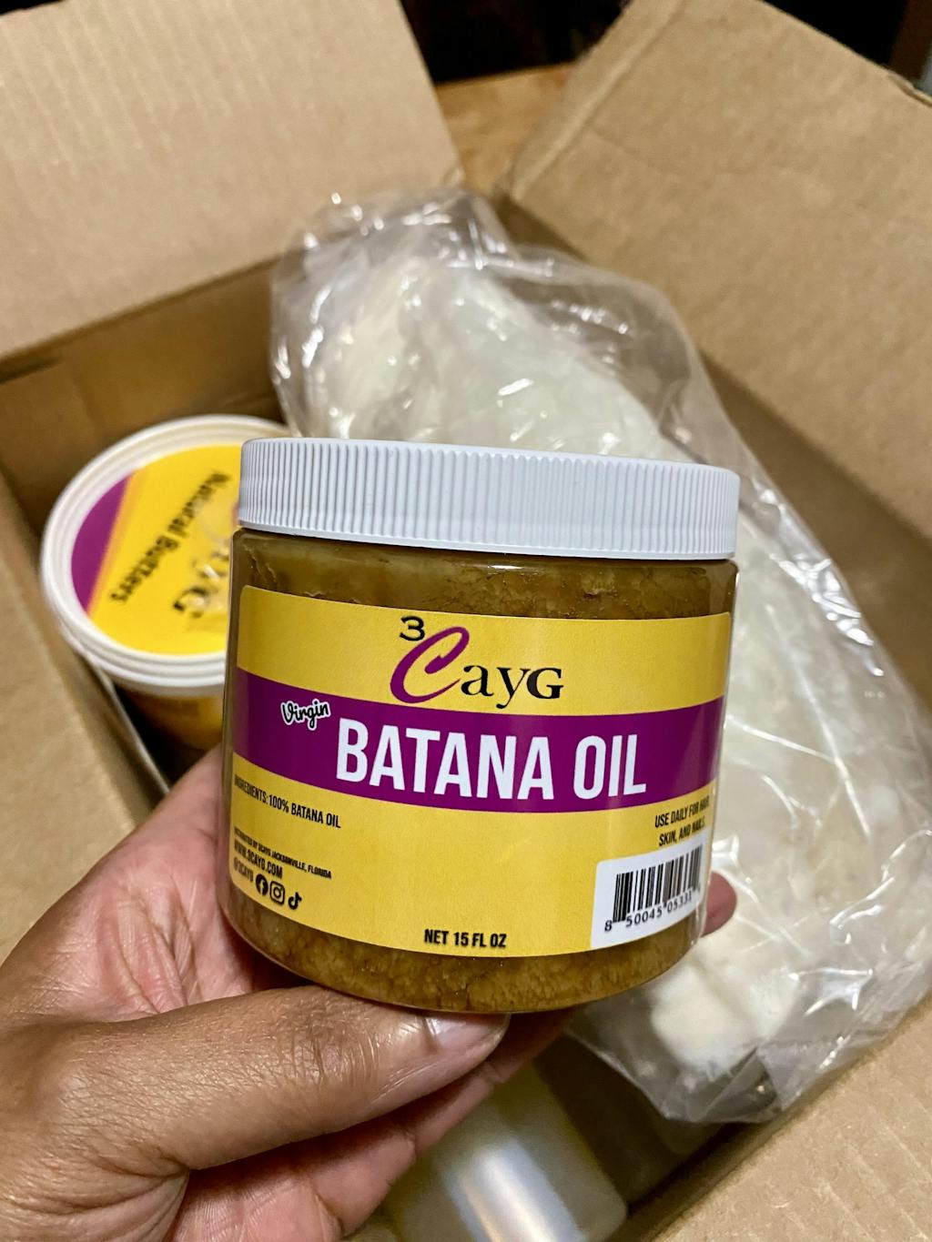 Batana Oil-Virgin Unrefined – 3CayG